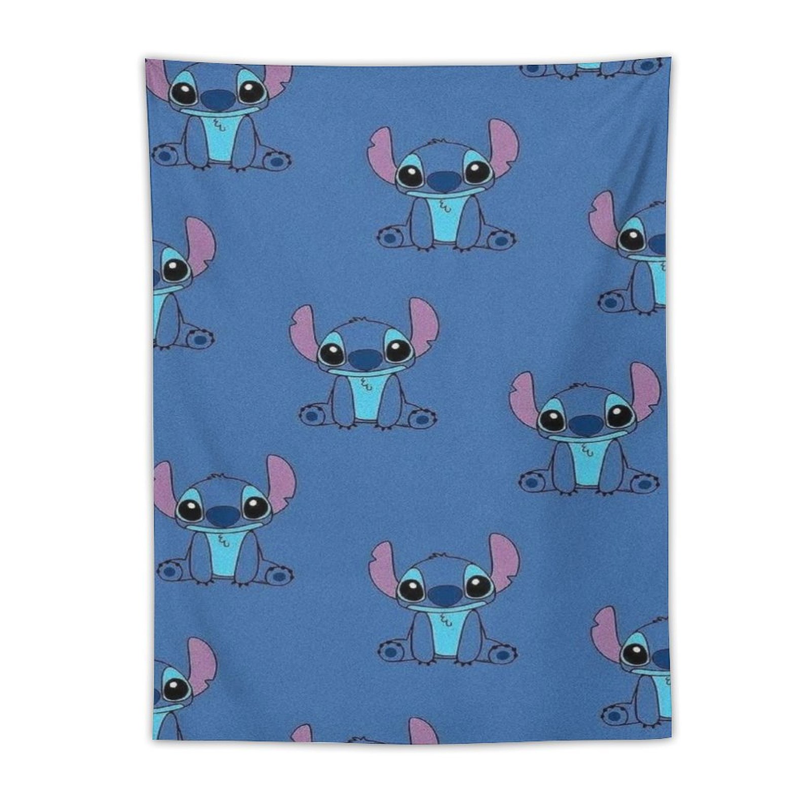 Lilo & Stitch Stitch Tapestry Gift Wall Hanging Backdrop for Room ...