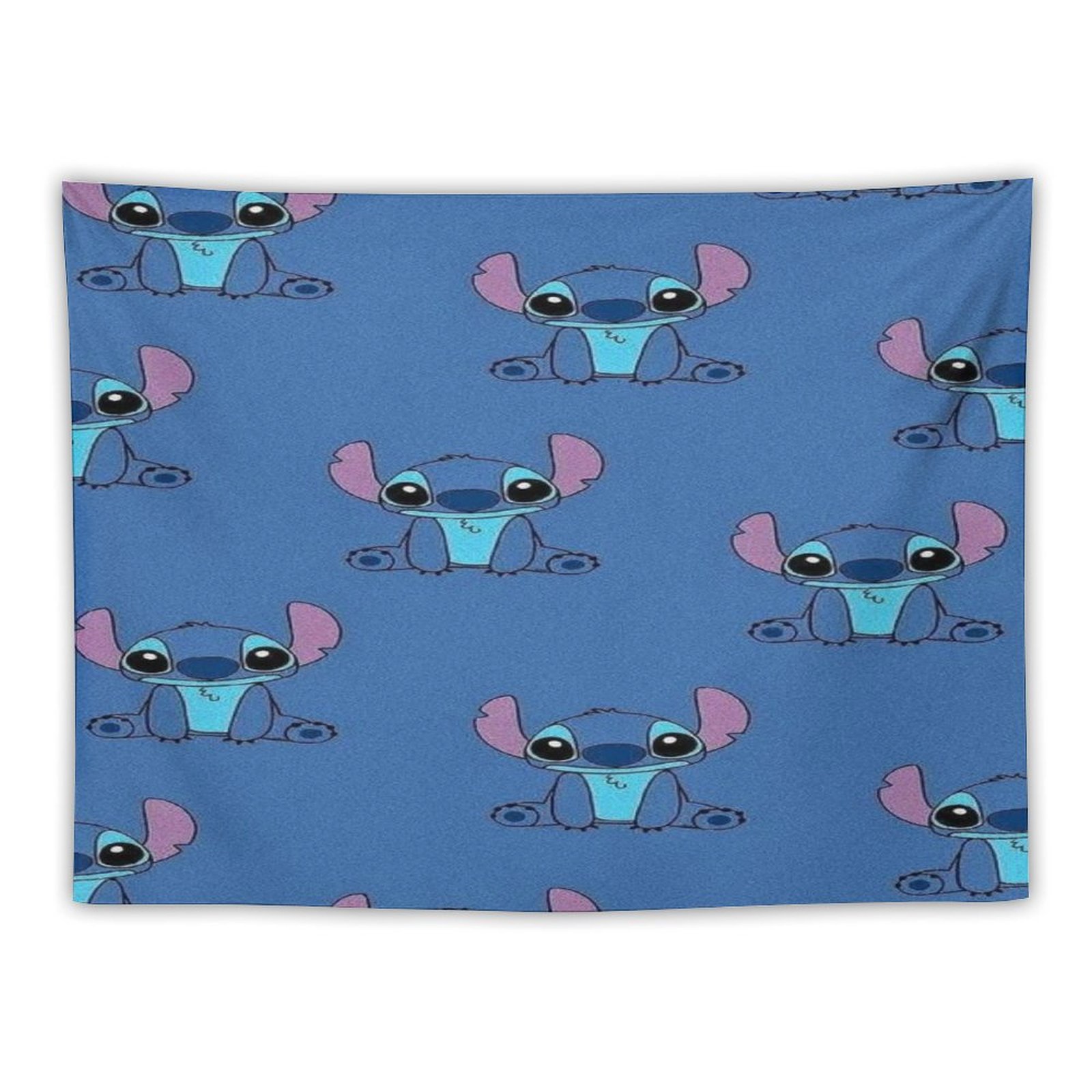 Lilo & Stitch Stitch Tapestry Gift Wall Hanging Backdrop for Room ...