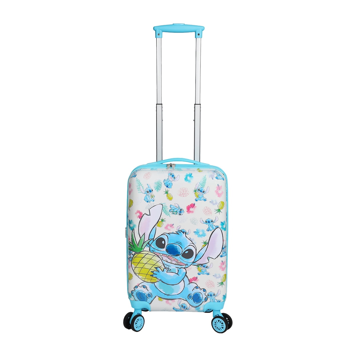 Lilo & Stitch Stitch With Pineapple 20" White Carry-On Luggage-OSFA ...