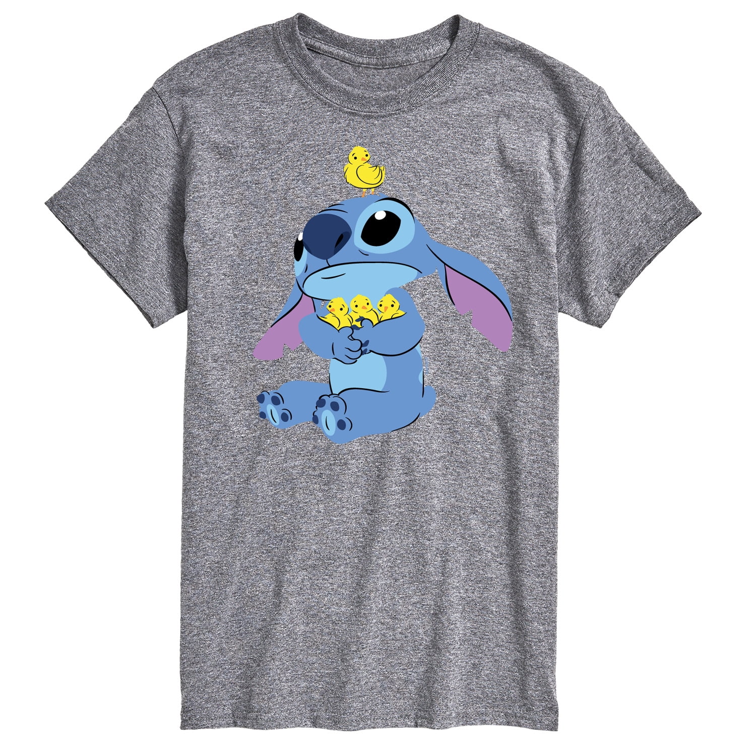 Lilo & Stitch - Stitch and Chicks - Men's Short Sleeve Graphic T-Shirt ...