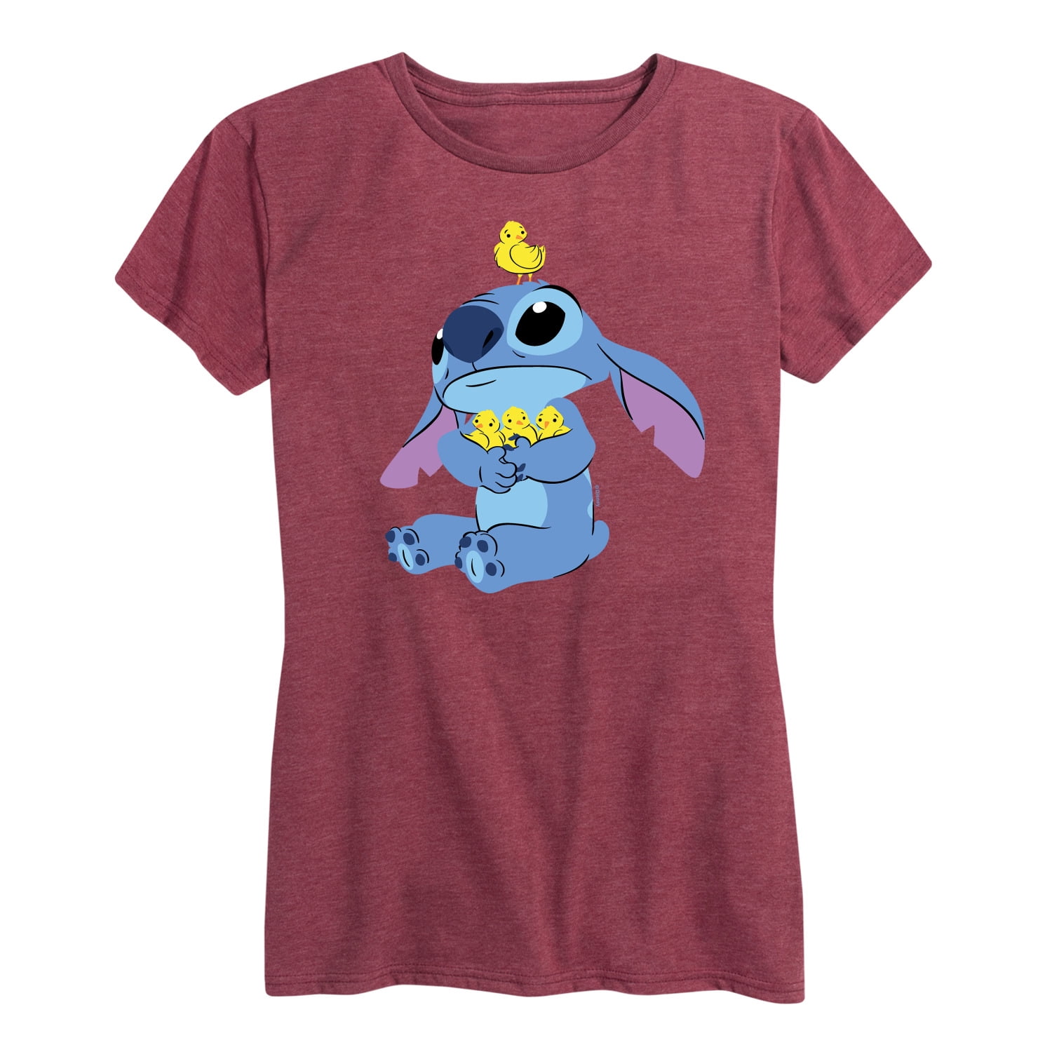 Lilo & Stitch - Stitch and Chicks - Women's Short Sleeve Graphic T ...