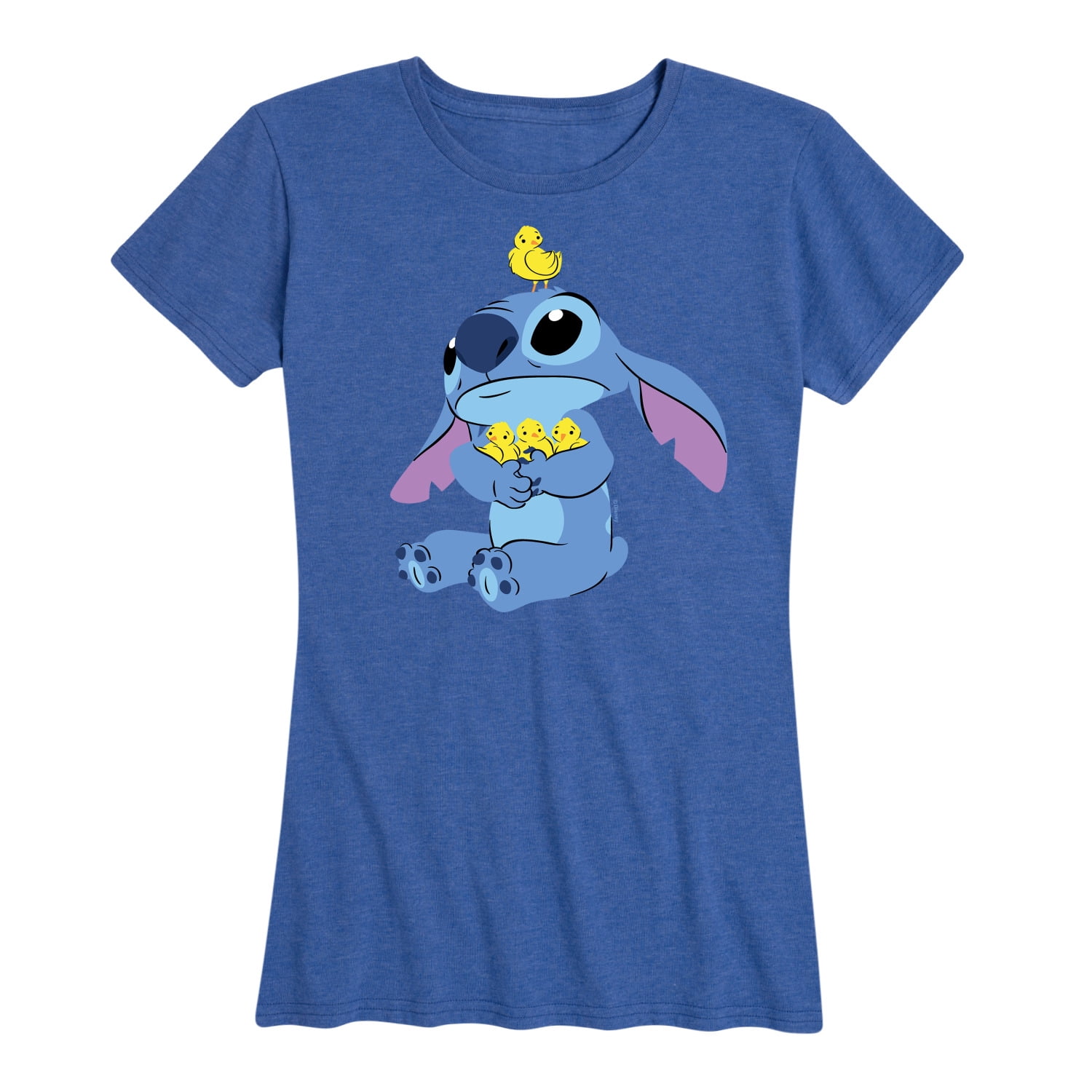Lilo & Stitch - Stitch and Chicks - Women's Short Sleeve Graphic T ...