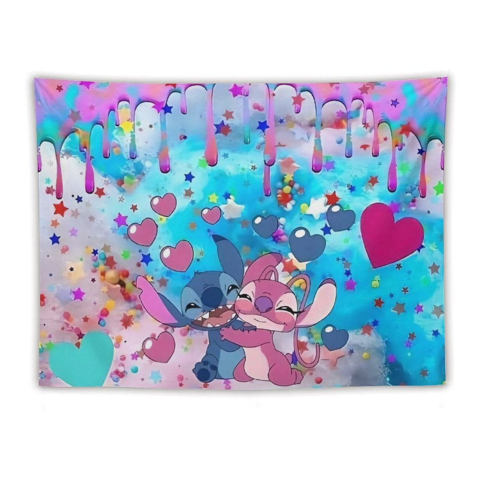 Lilo & Stitch Tapestry,Lilo & Stitch Tapestry Wall Hanging,Wall Hanging ...