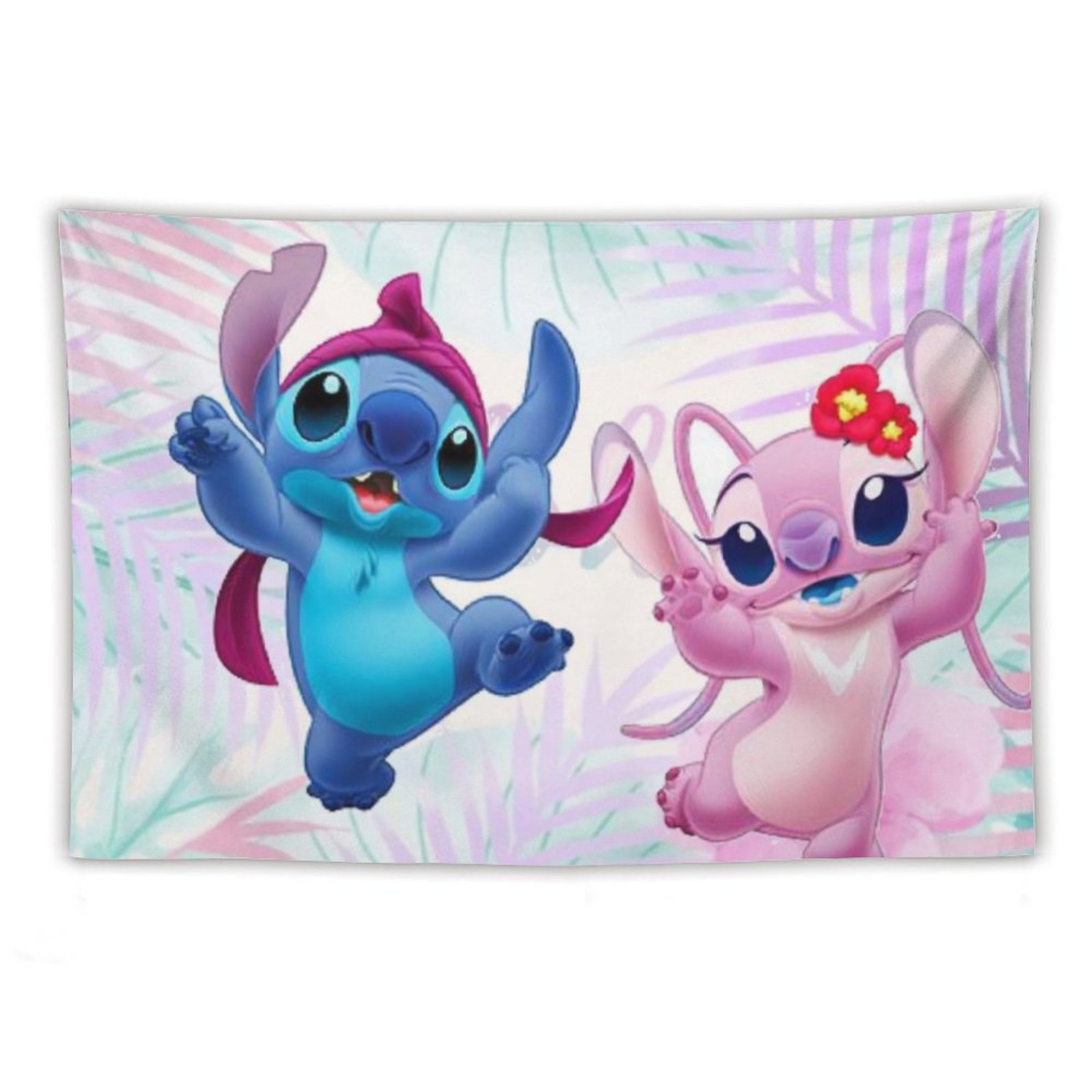 Lilo & Stitch Tapestry,Lilo & Stitch Wall Tapestry,Tapestry for bedroom ...