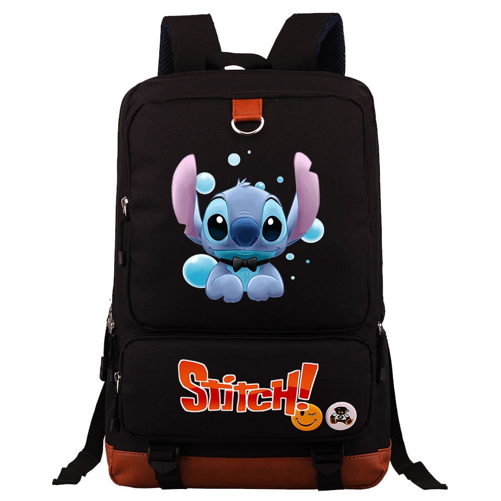 Lilo & Stitch Themed Square Backpack with 15'' Laptop Compartment ...