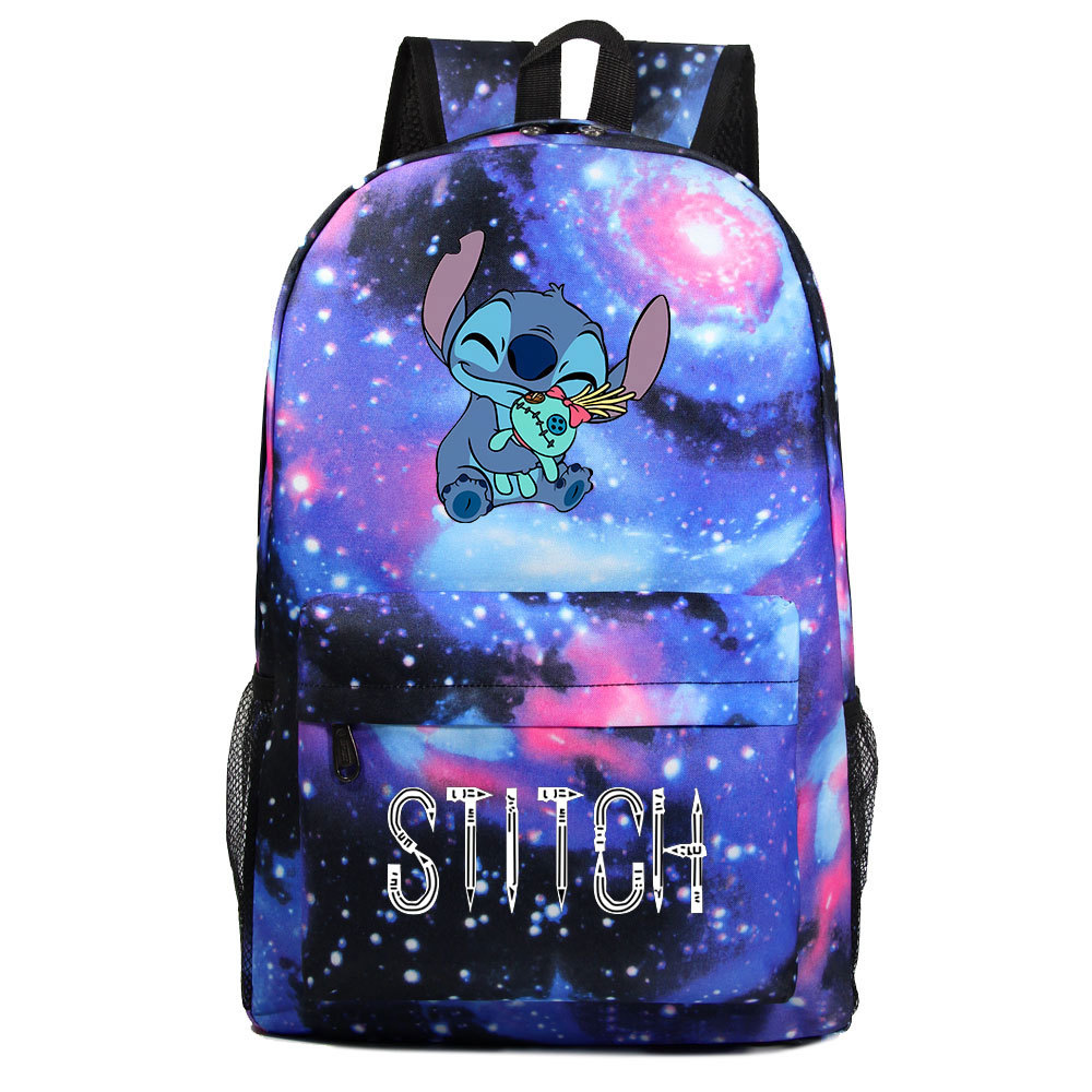 Lilo & Stitch Themed Waterproof Laptop Backpack for Kids and Teens with ...