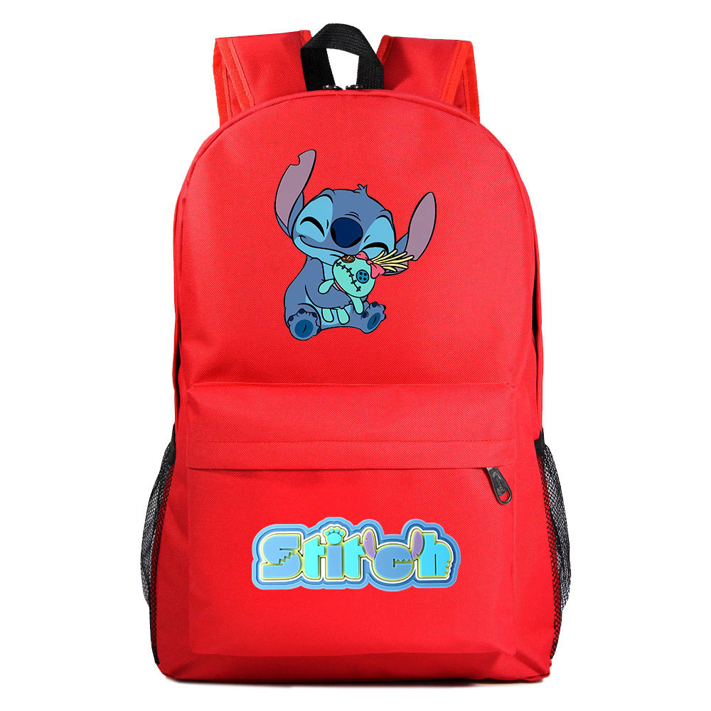 Lilo & Stitch Themed Waterproof Laptop Backpack for Kids and Teens with ...