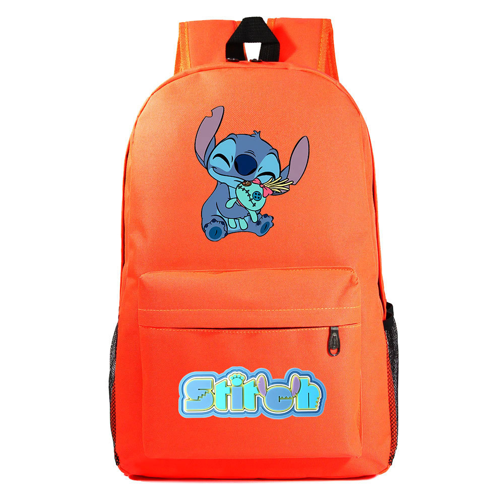 Lilo & Stitch Themed Waterproof Laptop Backpack for Kids and Teens with ...