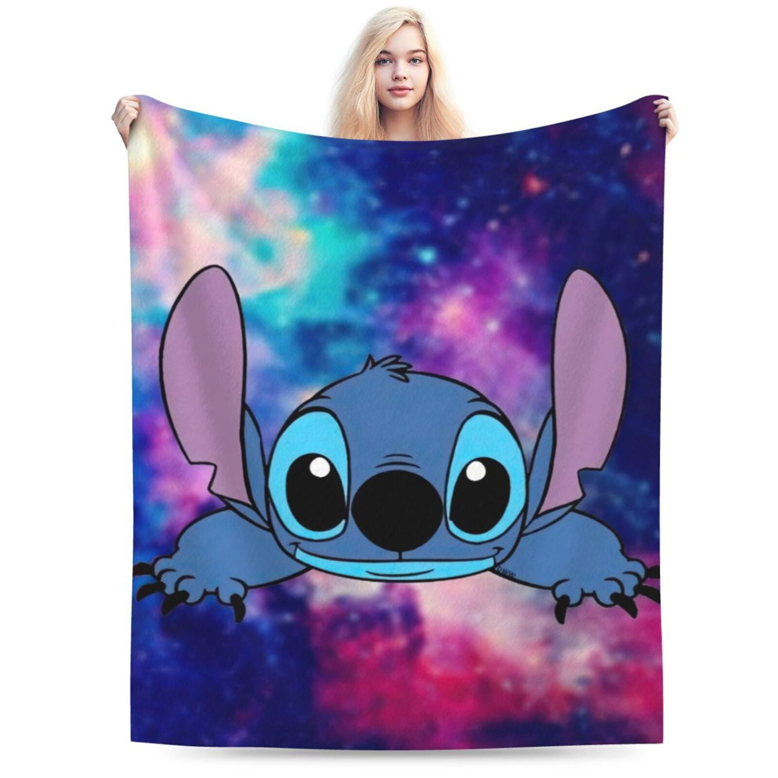 Lilo & Stitch Throw Blanket, Cozy Flannel Blankets For Boys Girls ...