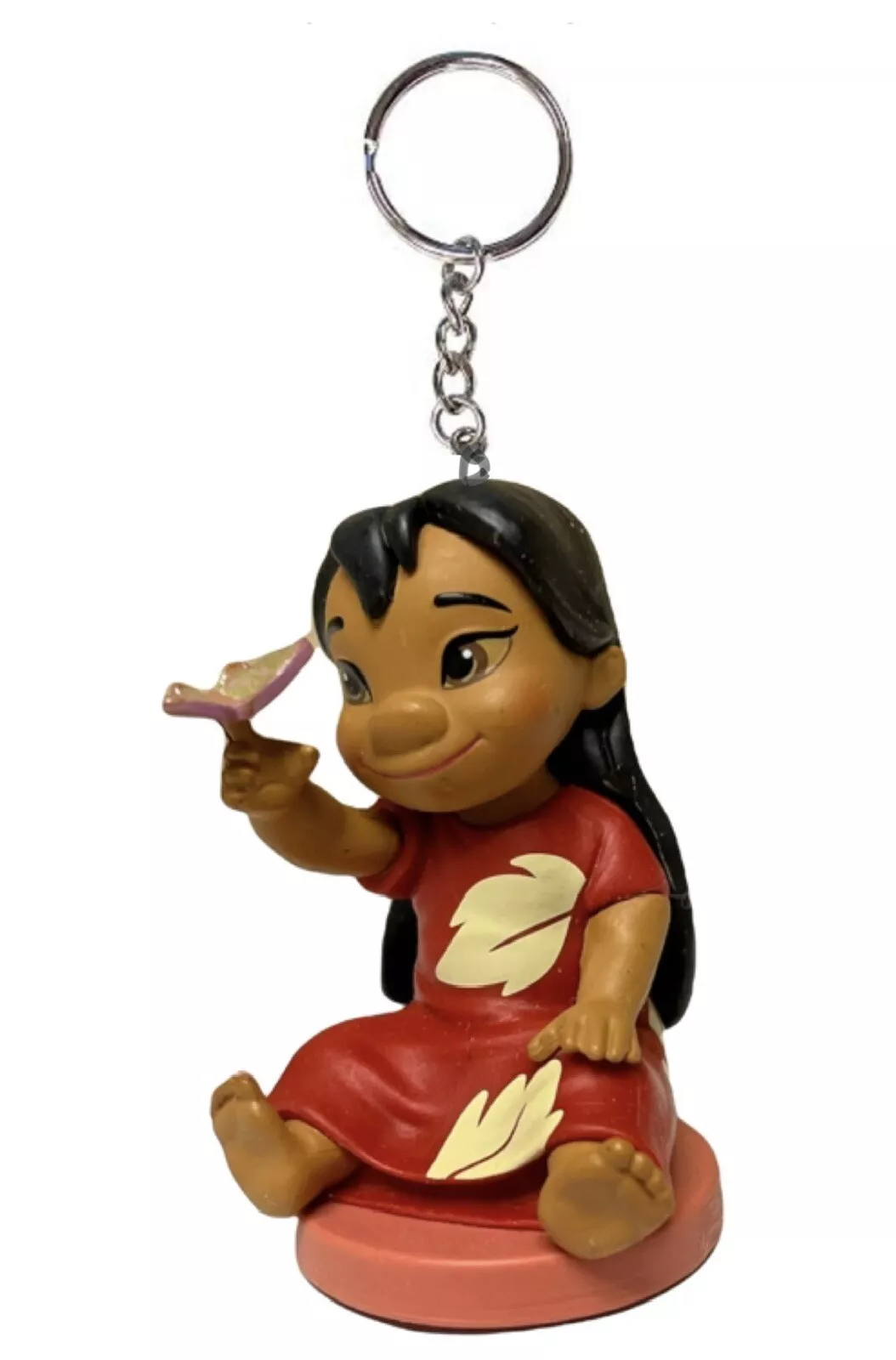 Lilo & Stitch Toddler Baby Animator Lilo Key Ring Keychain Figure Pvc ...