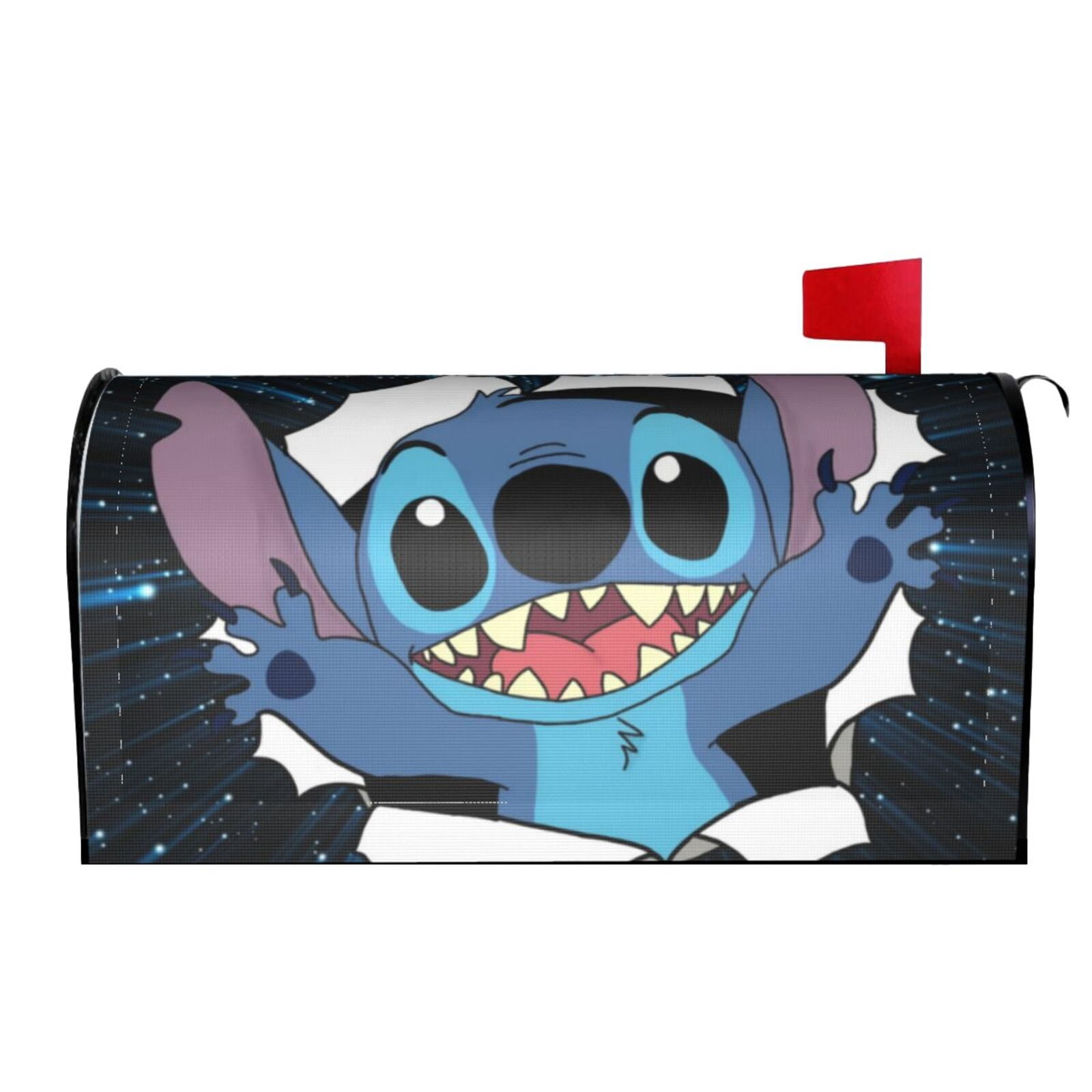 Lilo & Stitch Tropical Breakout6 Cartoon Character Mailbox Cover ...
