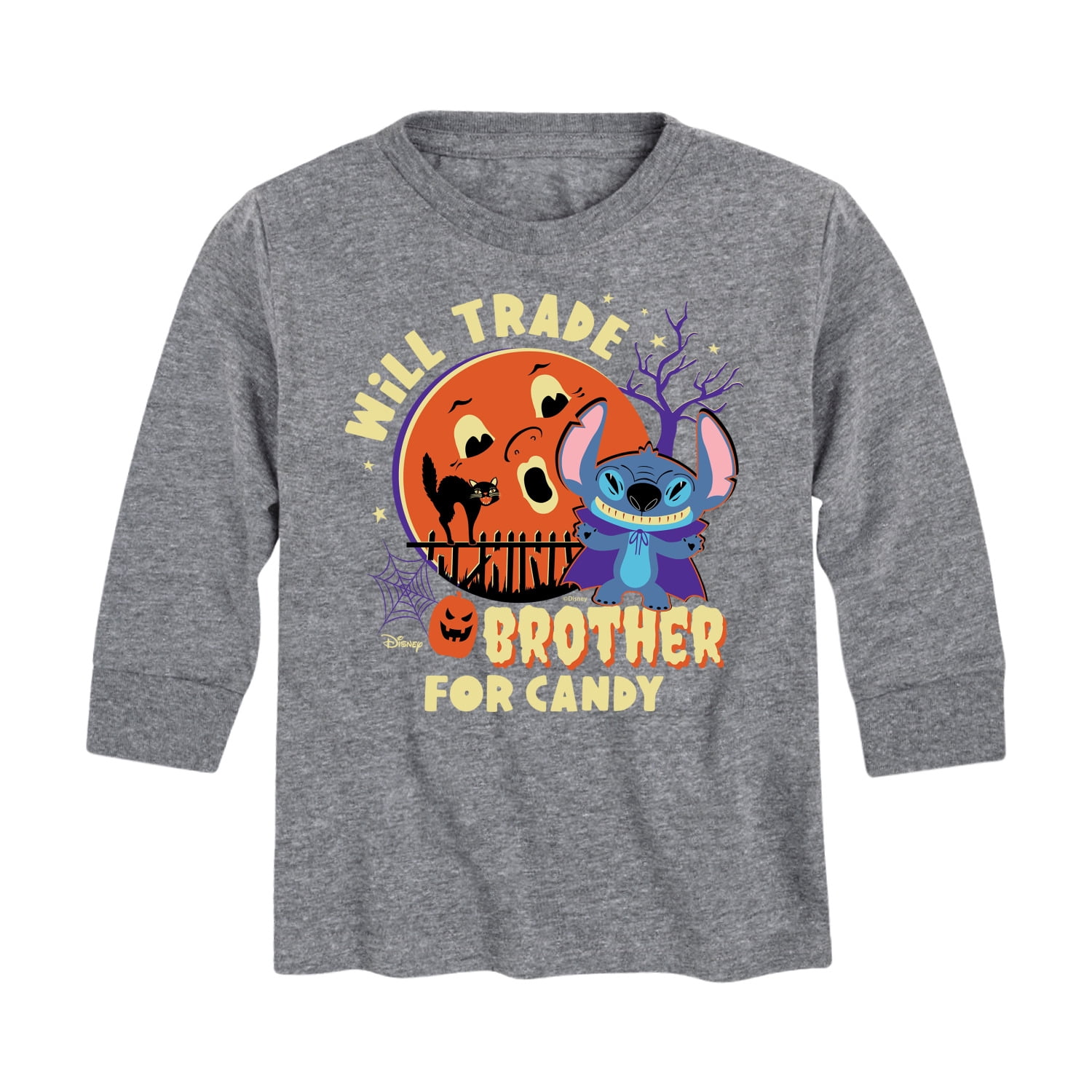 Lilo & Stitch - Will Trade Brother For Candy - Toddler And Youth Long ...