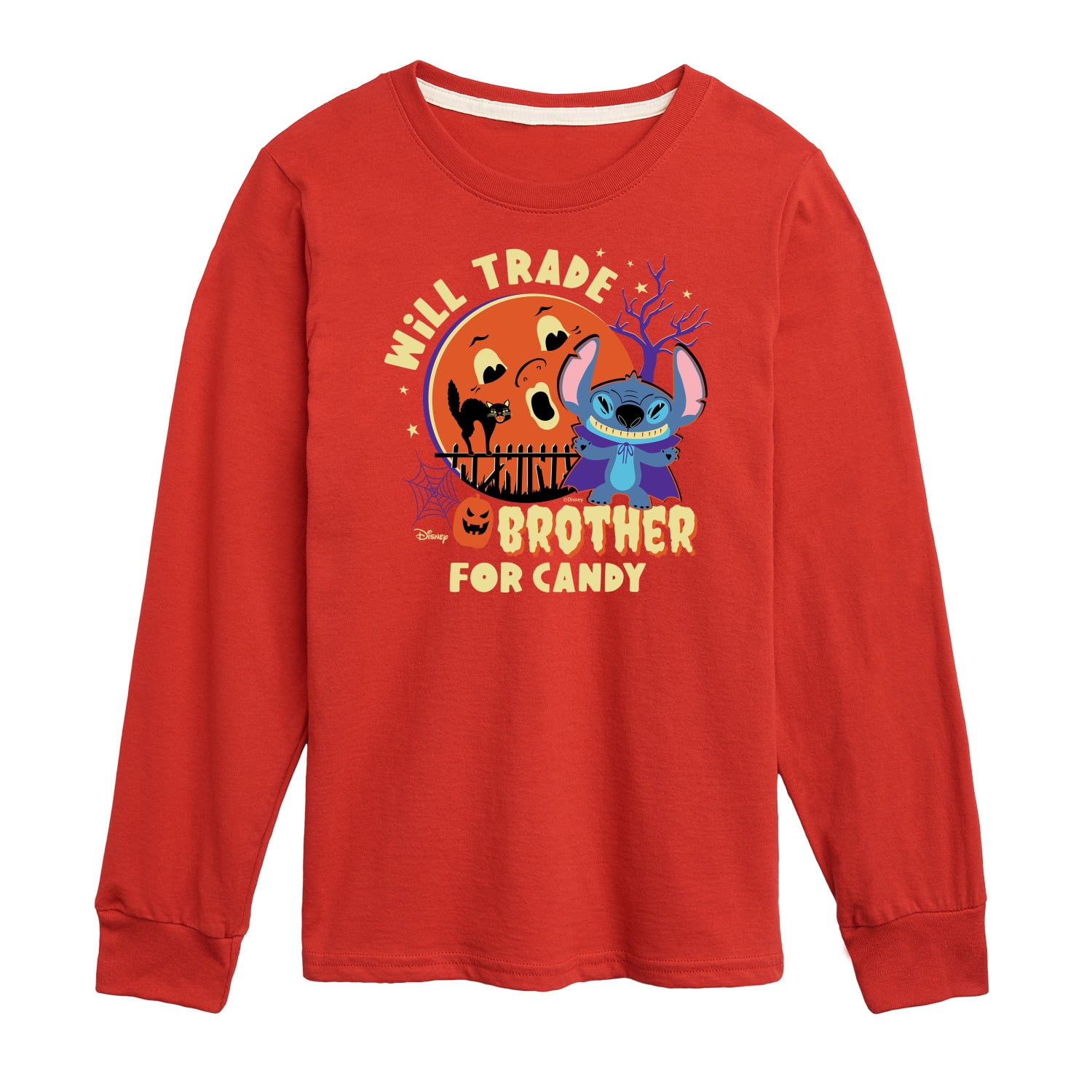Lilo & Stitch - Will Trade Brother For Candy - Toddler And Youth Long ...