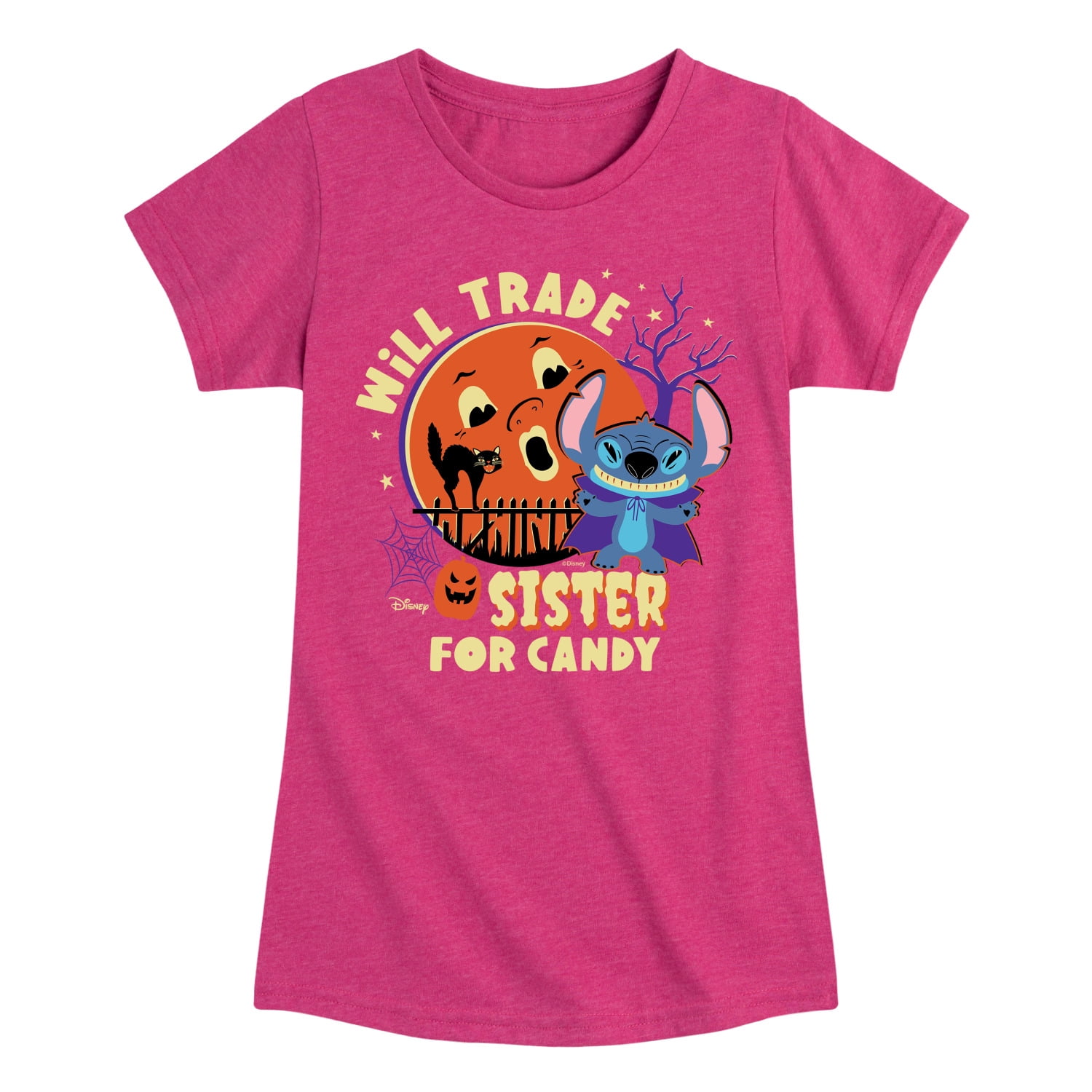 Lilo & Stitch - Will Trade Sister For Candy - Toddler And Youth Girls ...