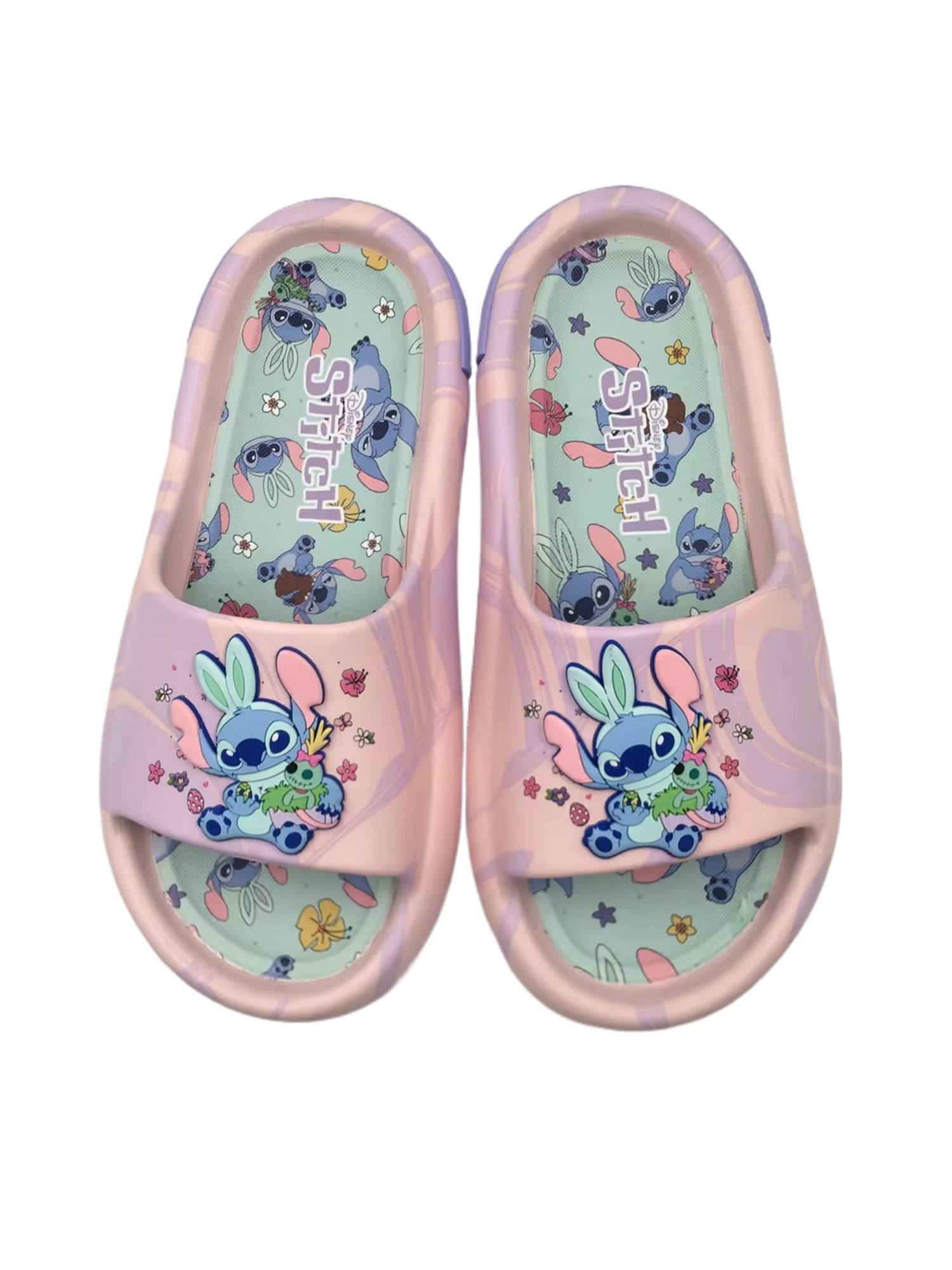 Lilo & Stitch Easter Slide Sandals - Walmart.com