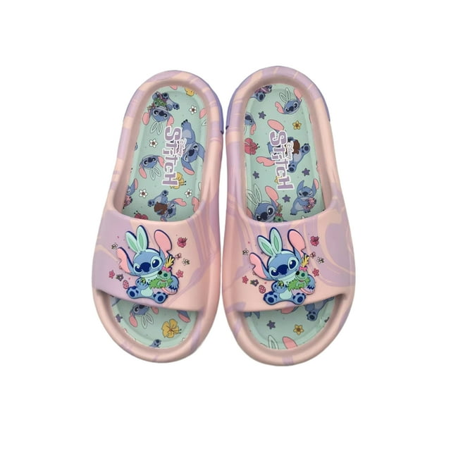 Lilo & Stitch Easter Slide Sandals - Walmart.com