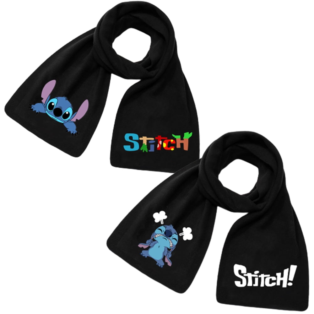 Lilo & Stitch scarf Boy girl cute student Stitch scarf, birthday gift ...