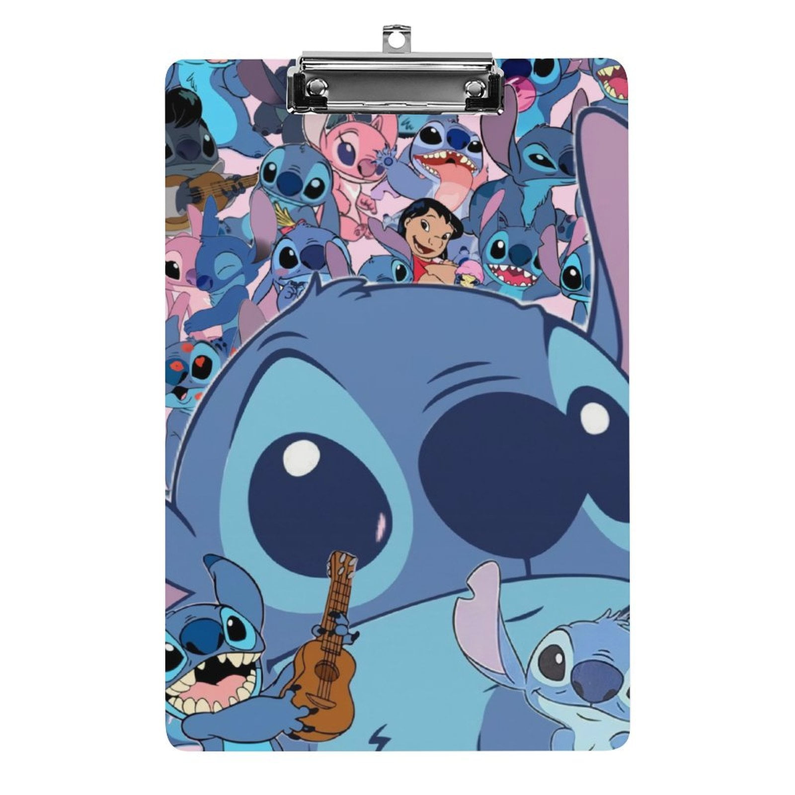 Lilo And Stitch6 Acrylic Clipboard A4 Size, Standard Letter Clip Board ...