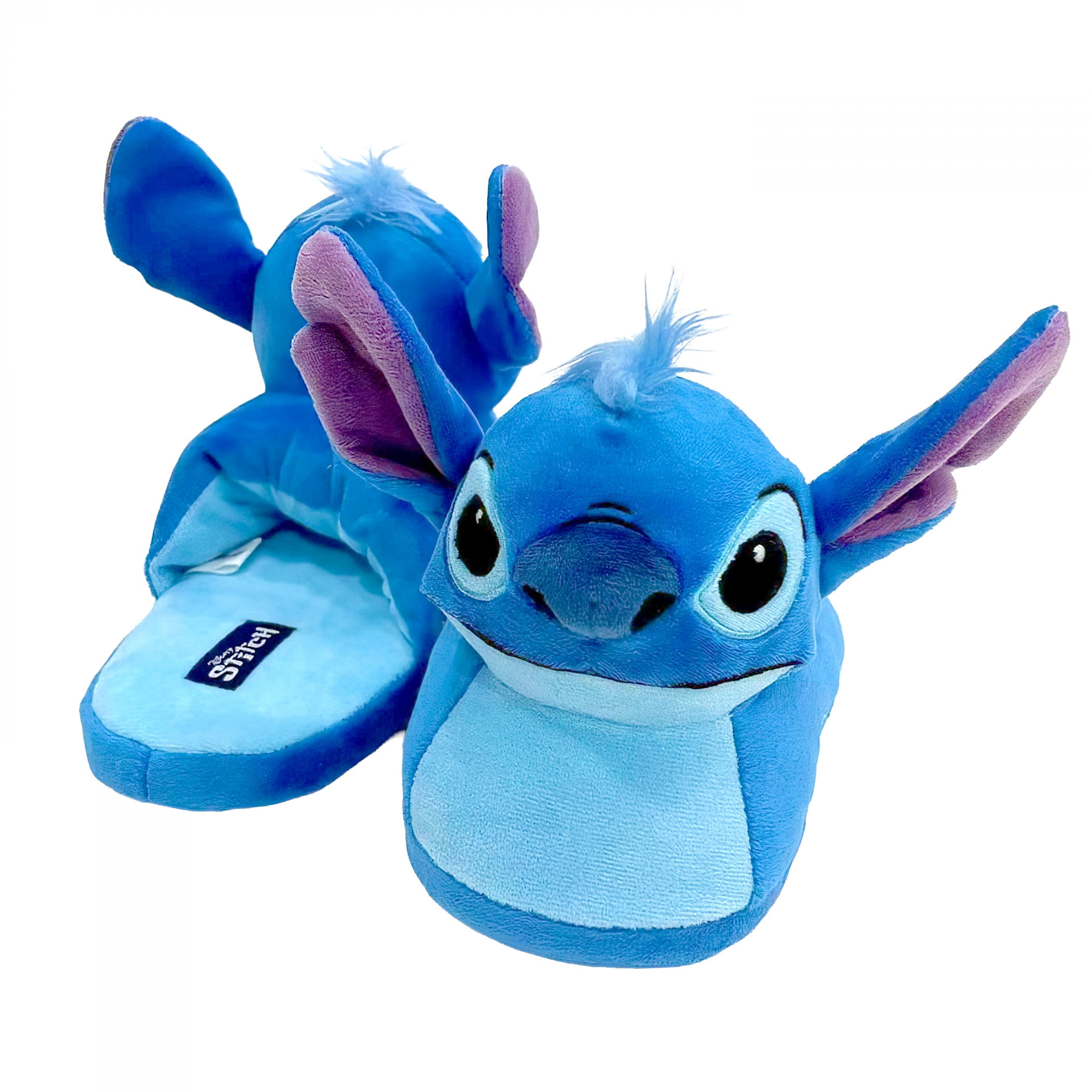 Lilo and Stitch 3D Youth Scuff Slippers-Size 4/5 - Walmart.com