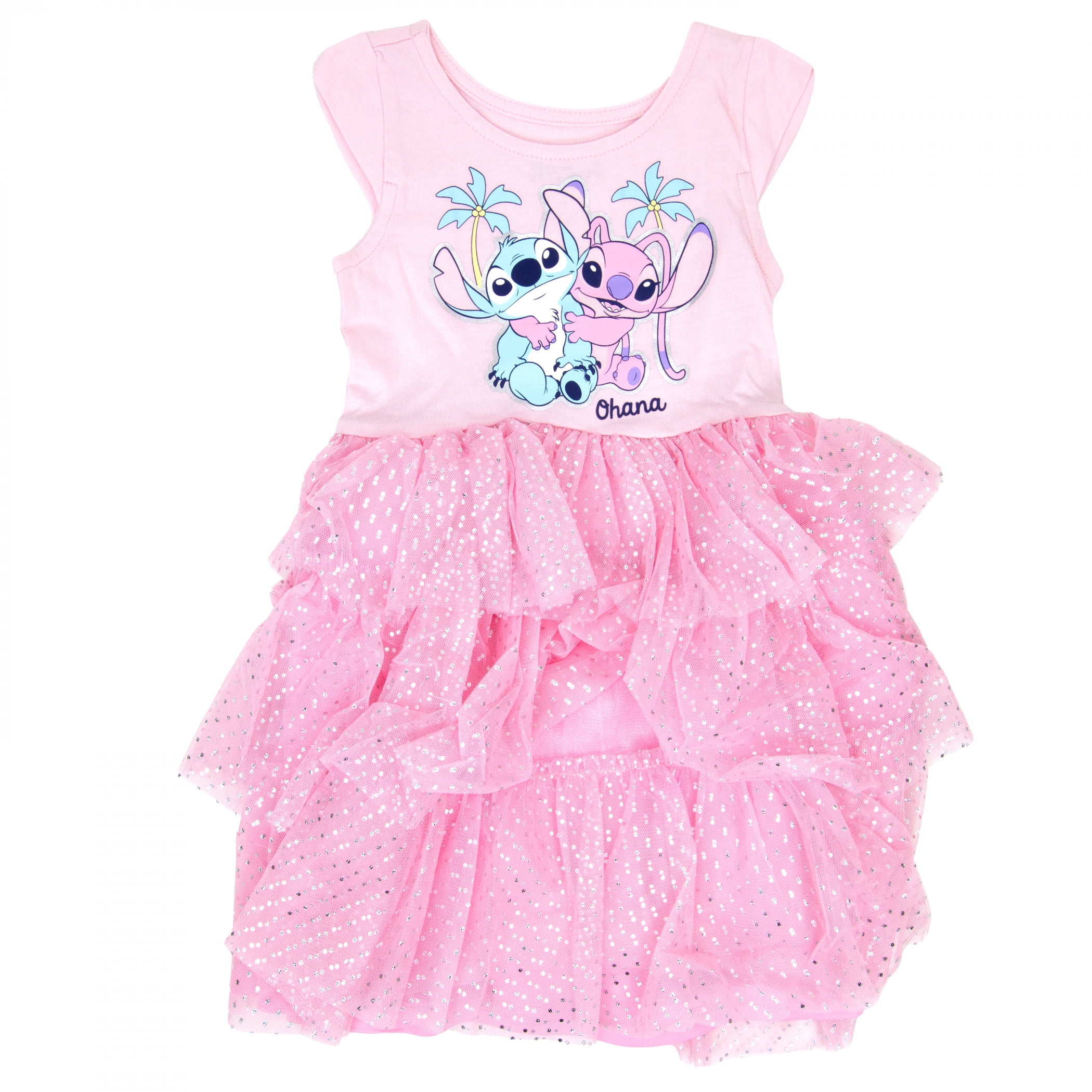 Lilo & Stitch 891229-toddler4t Beach Hugs Girls Tutu Toddler Dress ...