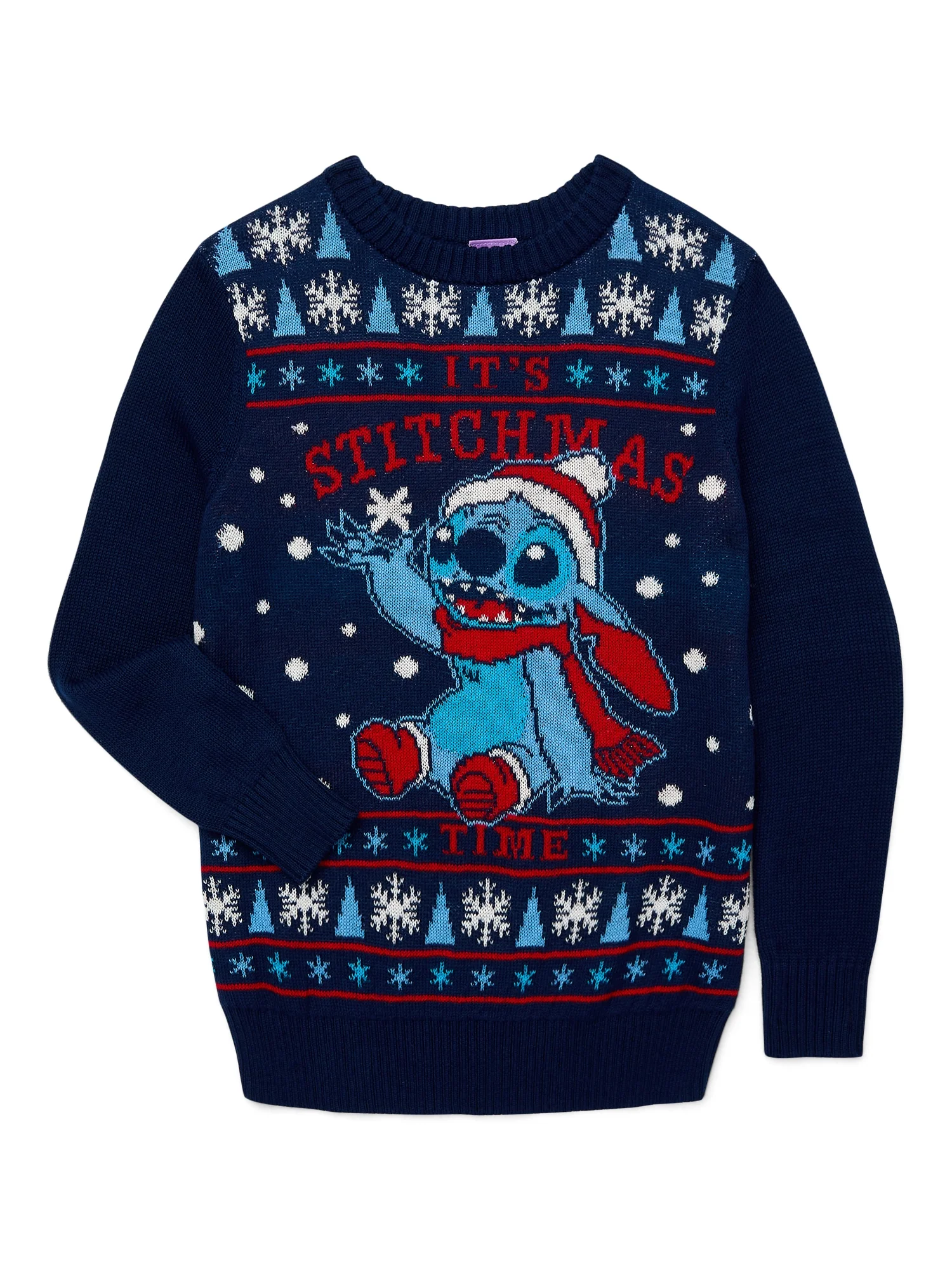 Lilo and Stitch Boys Sweater, Sizes 4-18 - Walmart.com