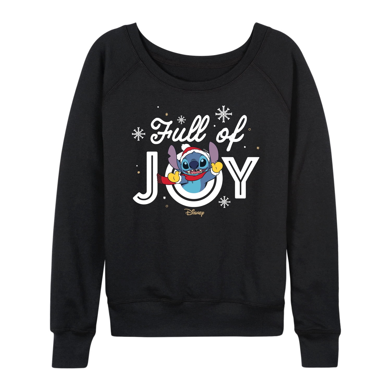 Lilo and Stitch - Full Of Joy - Women's Lightweight French Terry ...