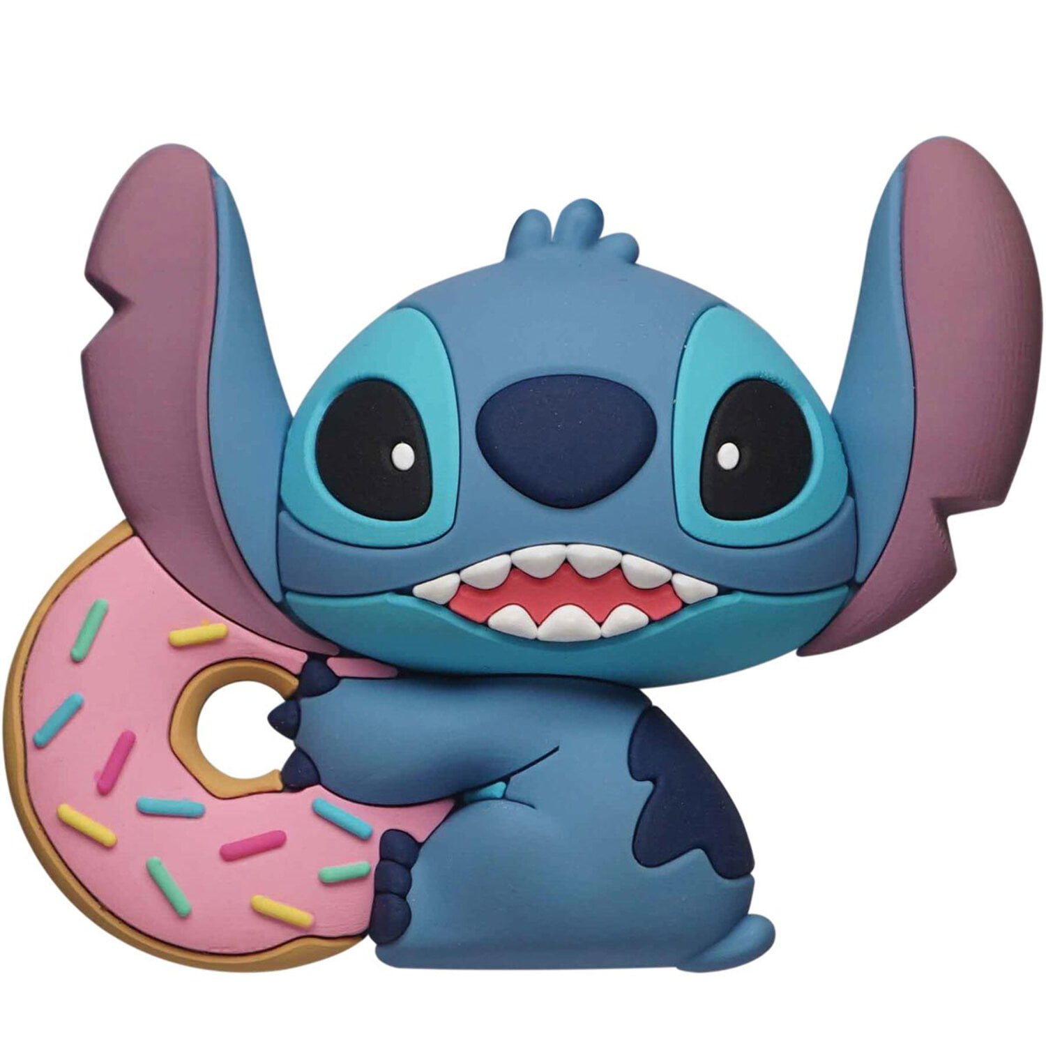 Lilo and Stitch Giant Donut 3D Foam Magnet - Walmart.com