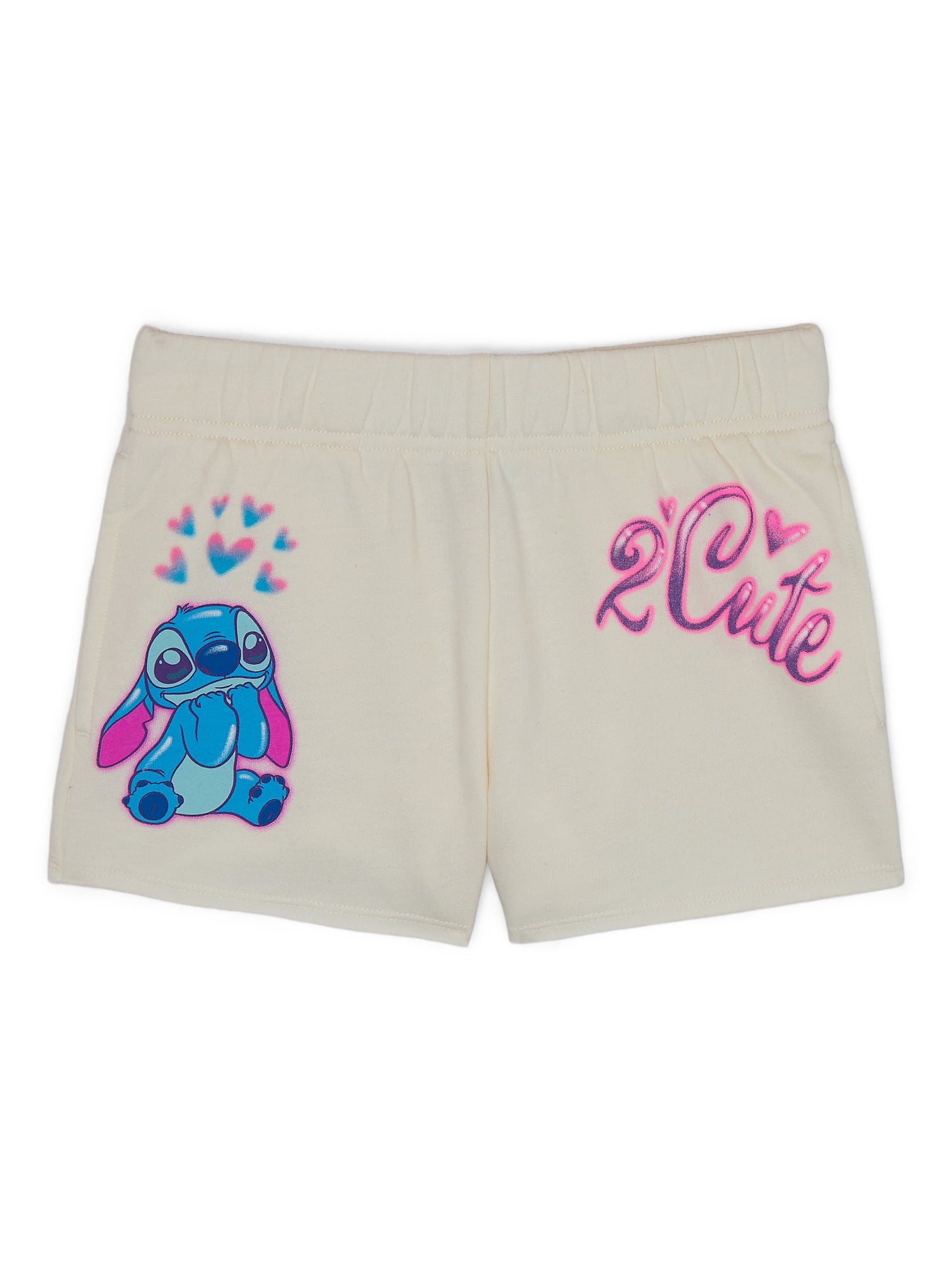 Lilo and Stitch Graphic Shorts, Sizes 4-16 - Walmart.com