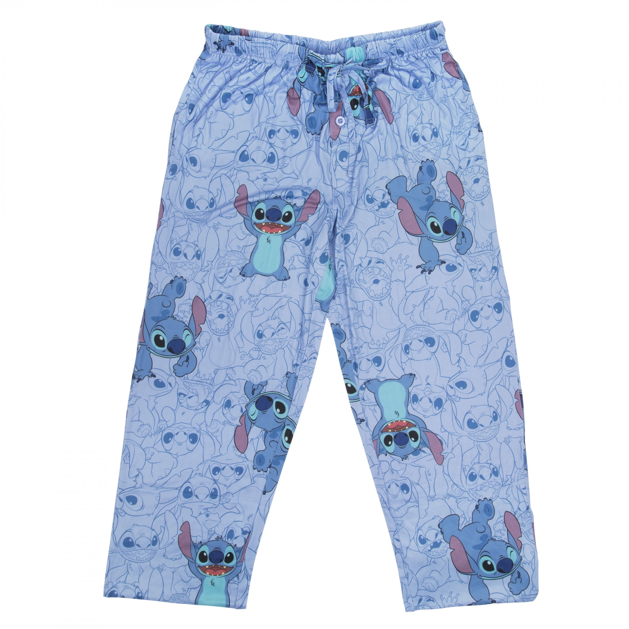 Lilo and Stitch - Lots of Stitches All Over Print Sleep Pants-Large (36 ...