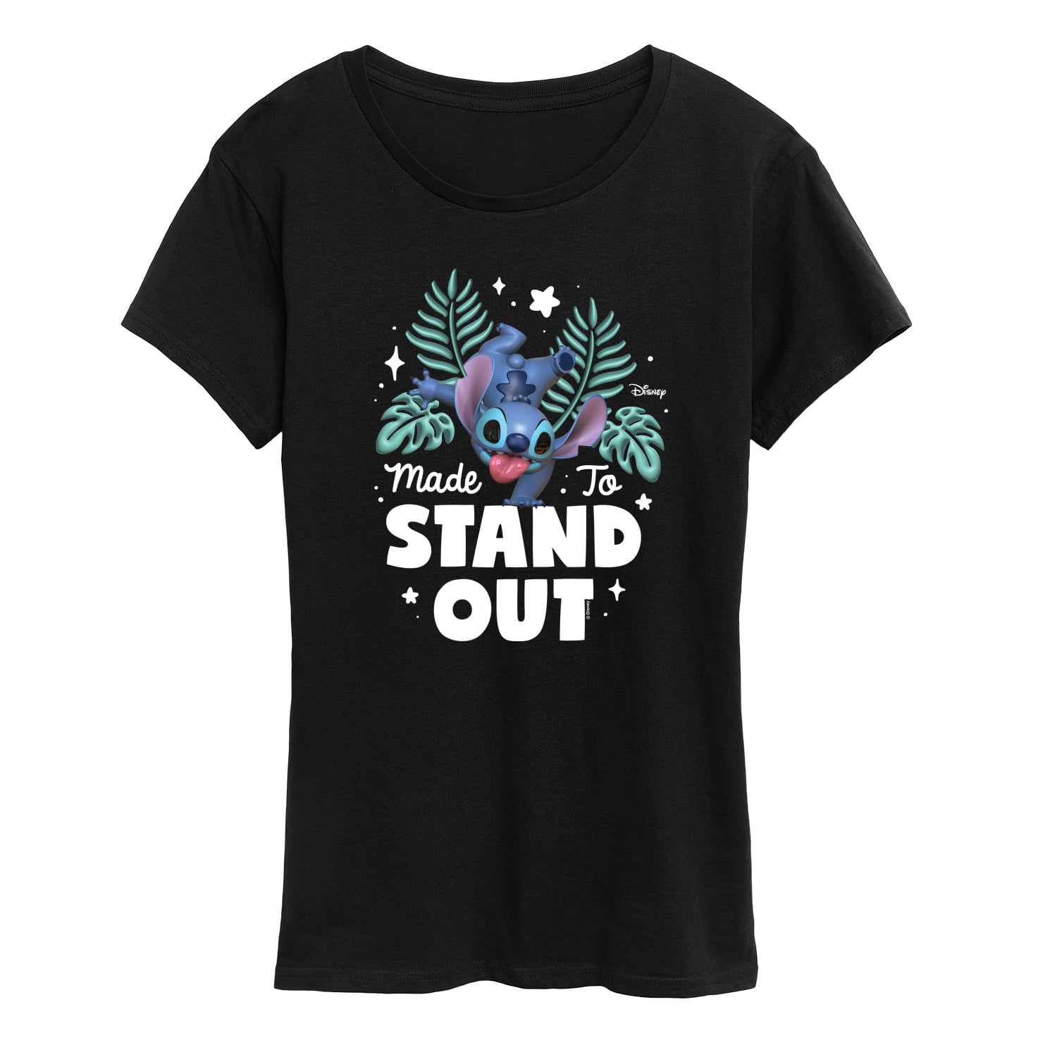Lilo and Stitch - Made To Stand Out - Women's Short Sleeve Graphic T ...