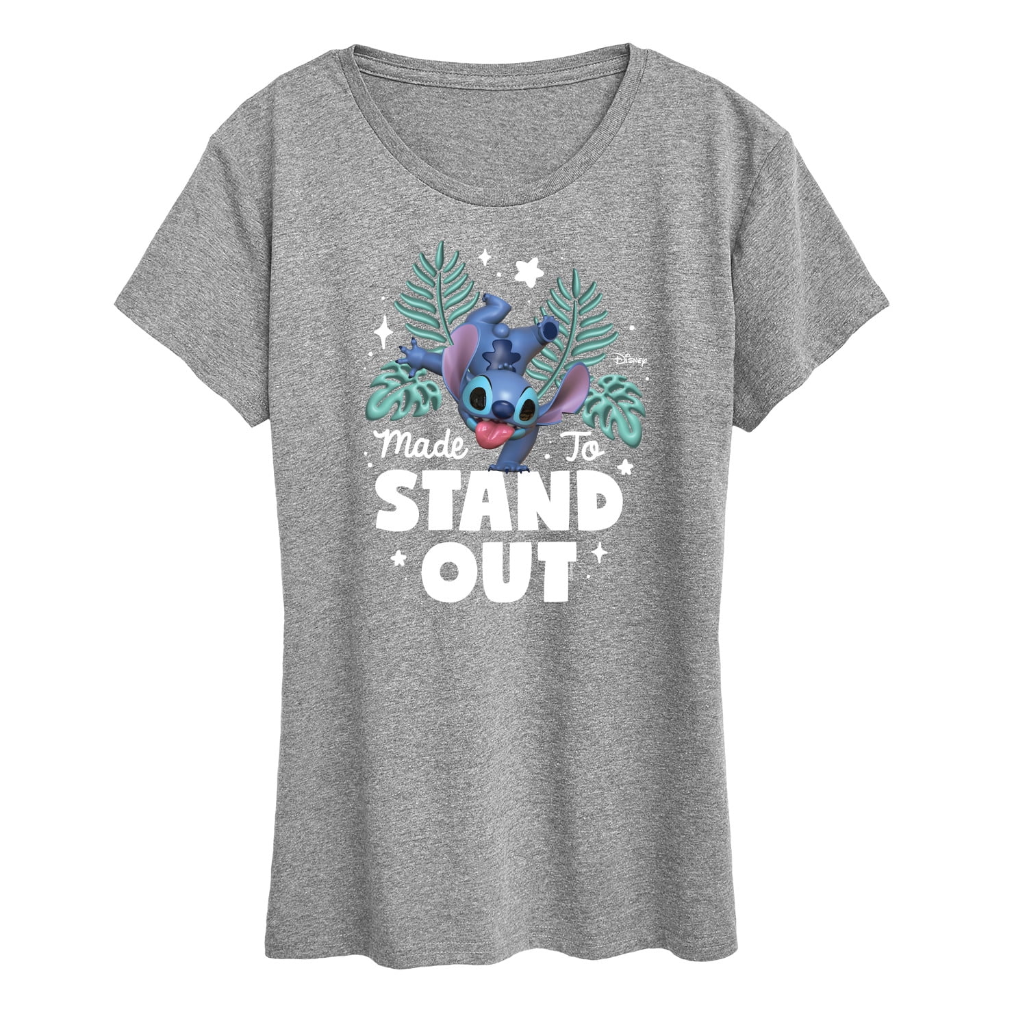 Lilo and Stitch - Made To Stand Out - Women's Short Sleeve Graphic T ...