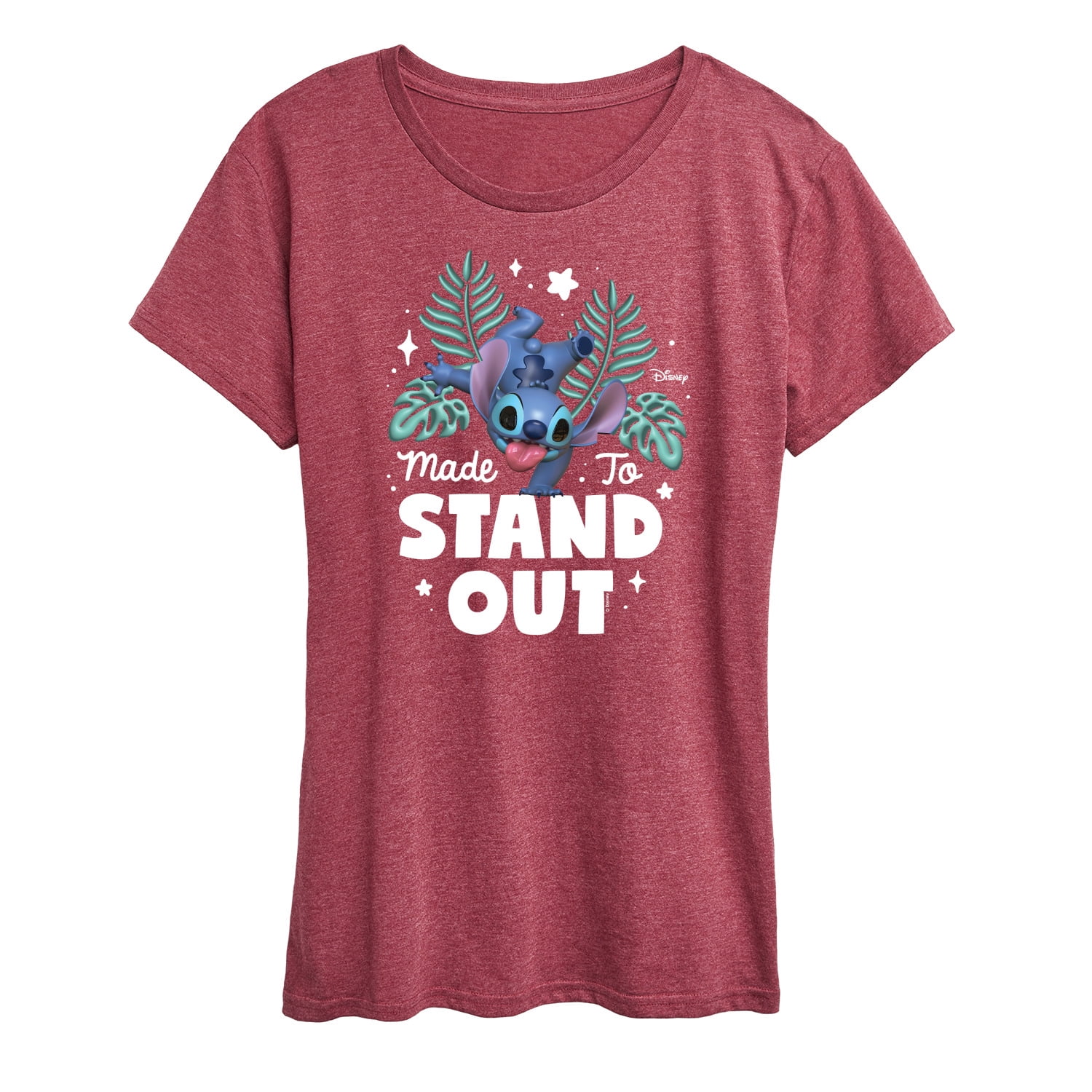 Lilo and Stitch - Made To Stand Out - Women's Short Sleeve Graphic T ...