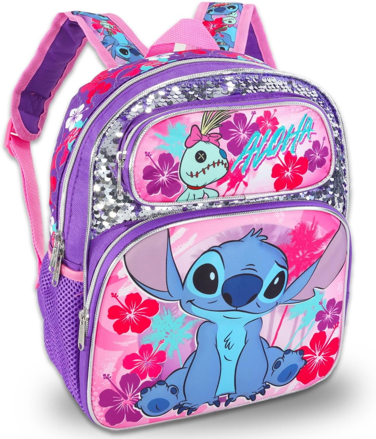 Lilo and Stitch Mini Backpack - Bundle 12" Mini Stitch Backpack with ...