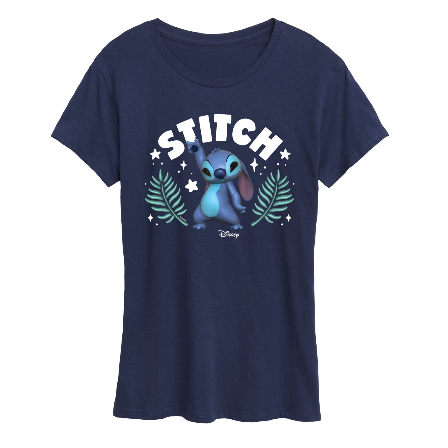 Lilo & Stitch - Mixed Dimension Stitch - Women's Short Sleeve Graphic T ...