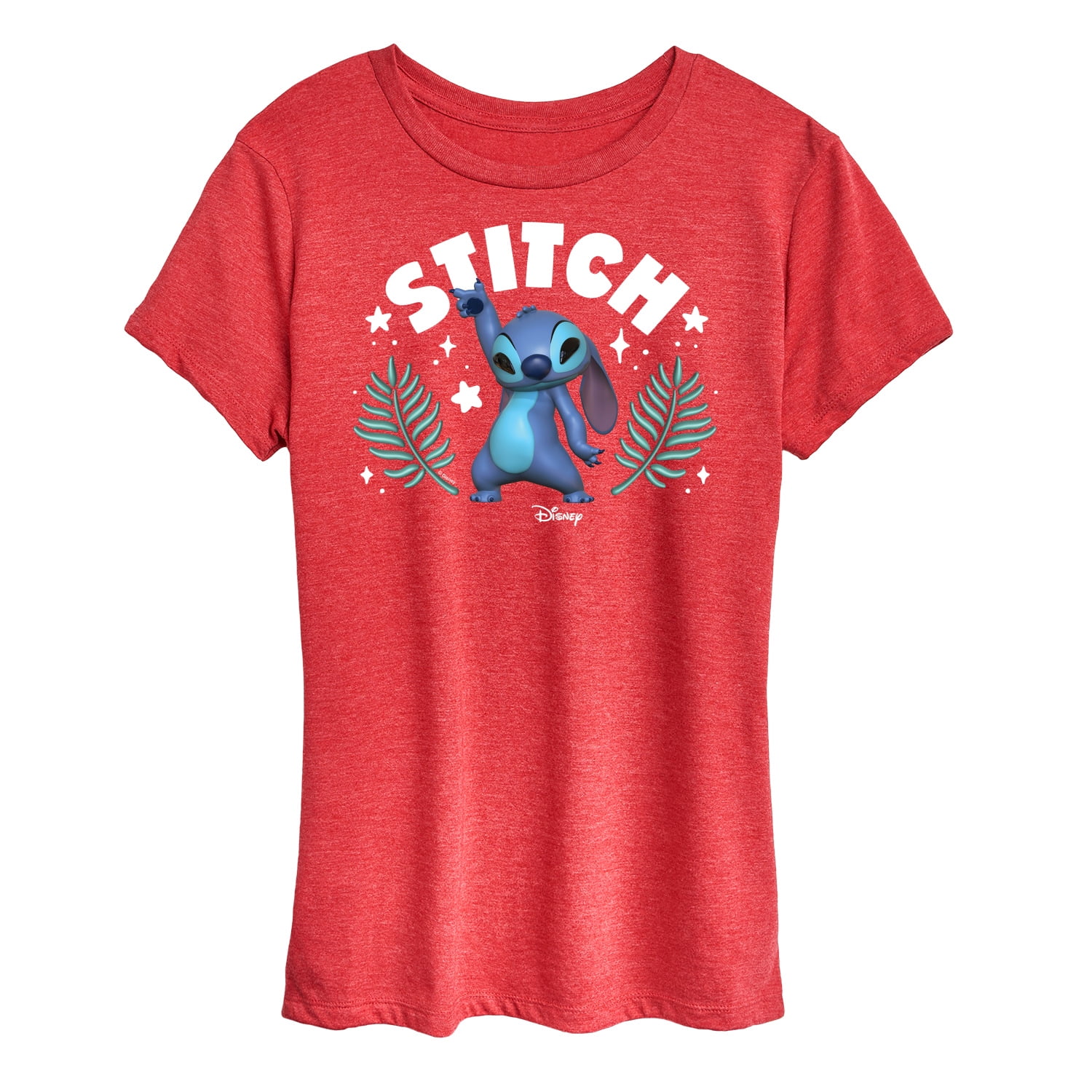Lilo & Stitch - Mixed Dimension Stitch - Women's Short Sleeve Graphic T ...