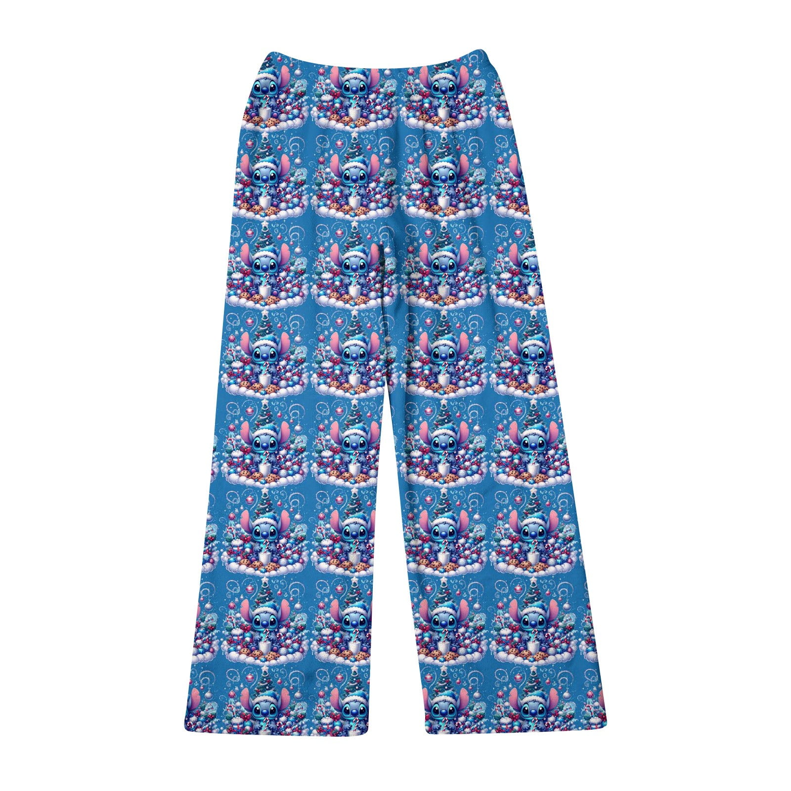 Lilo and Stitch Pajamas for Women - Soft & Cozy Fleece Lounge Pants ...