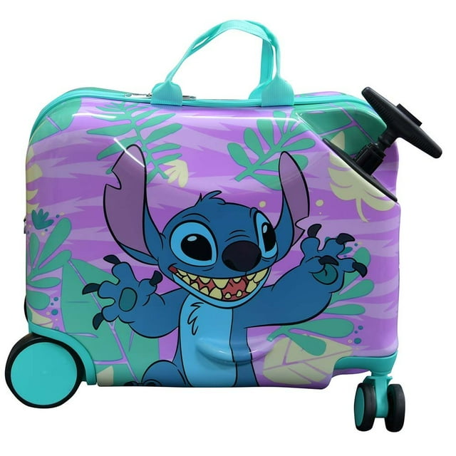 Lilo and Stitch Ride on Suitcase for Kids, 18'' Suitcase - Walmart.com