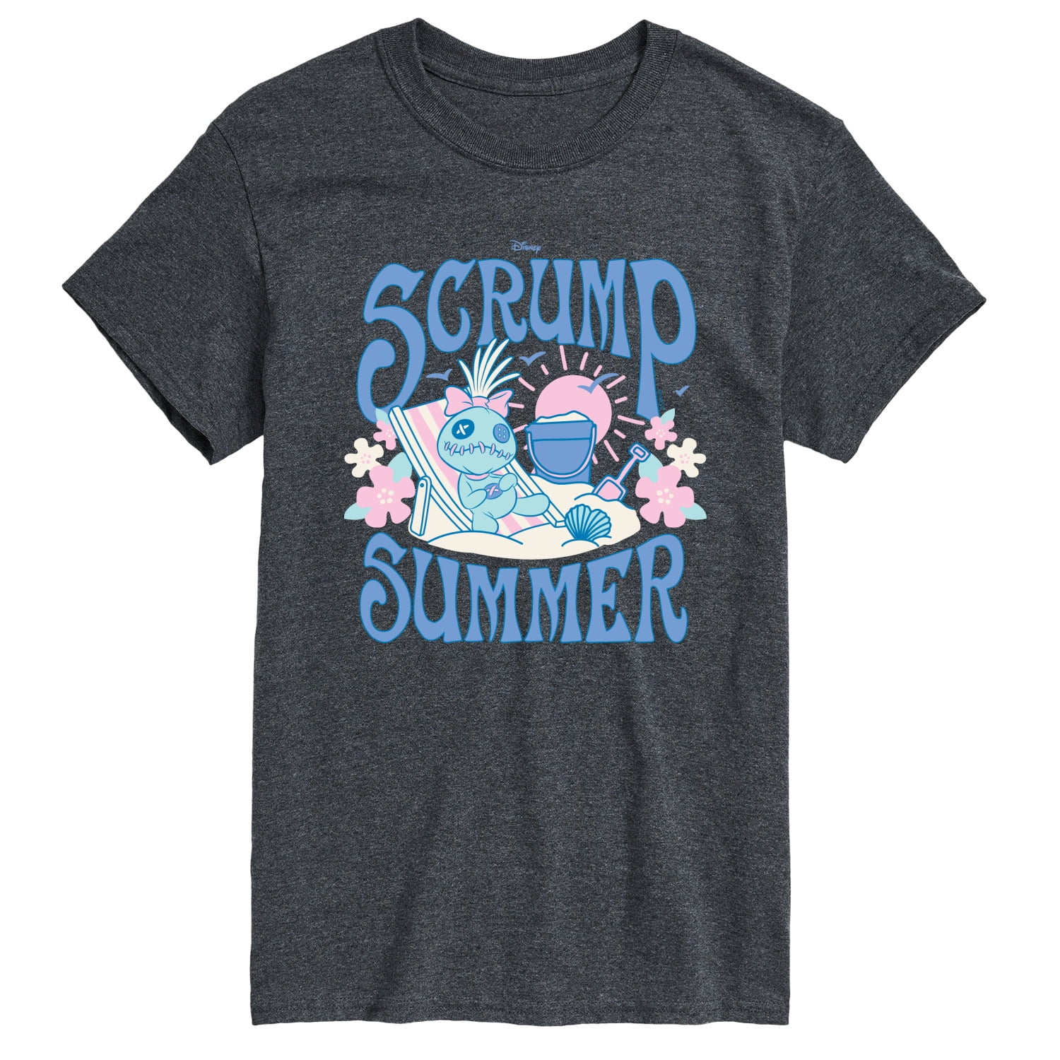 Lilo and Stitch - Scrump Summer - Men's Short Sleeve Graphic T-Shirt ...