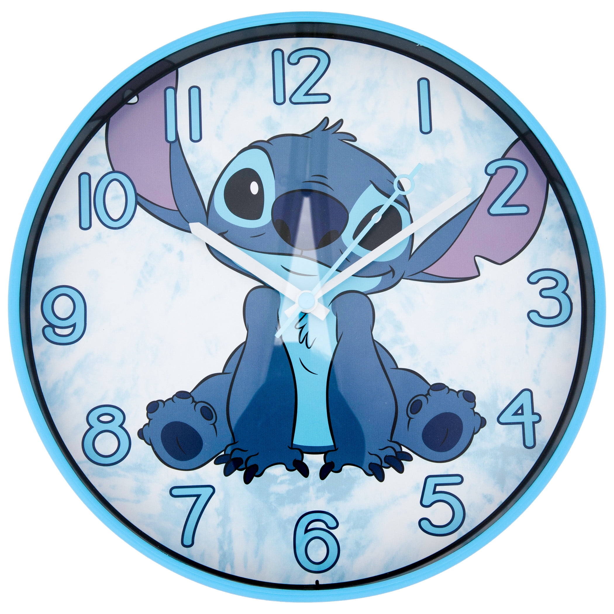Lilo and Stitch Sitting Cute 10 Wall Clock - Walmart.com