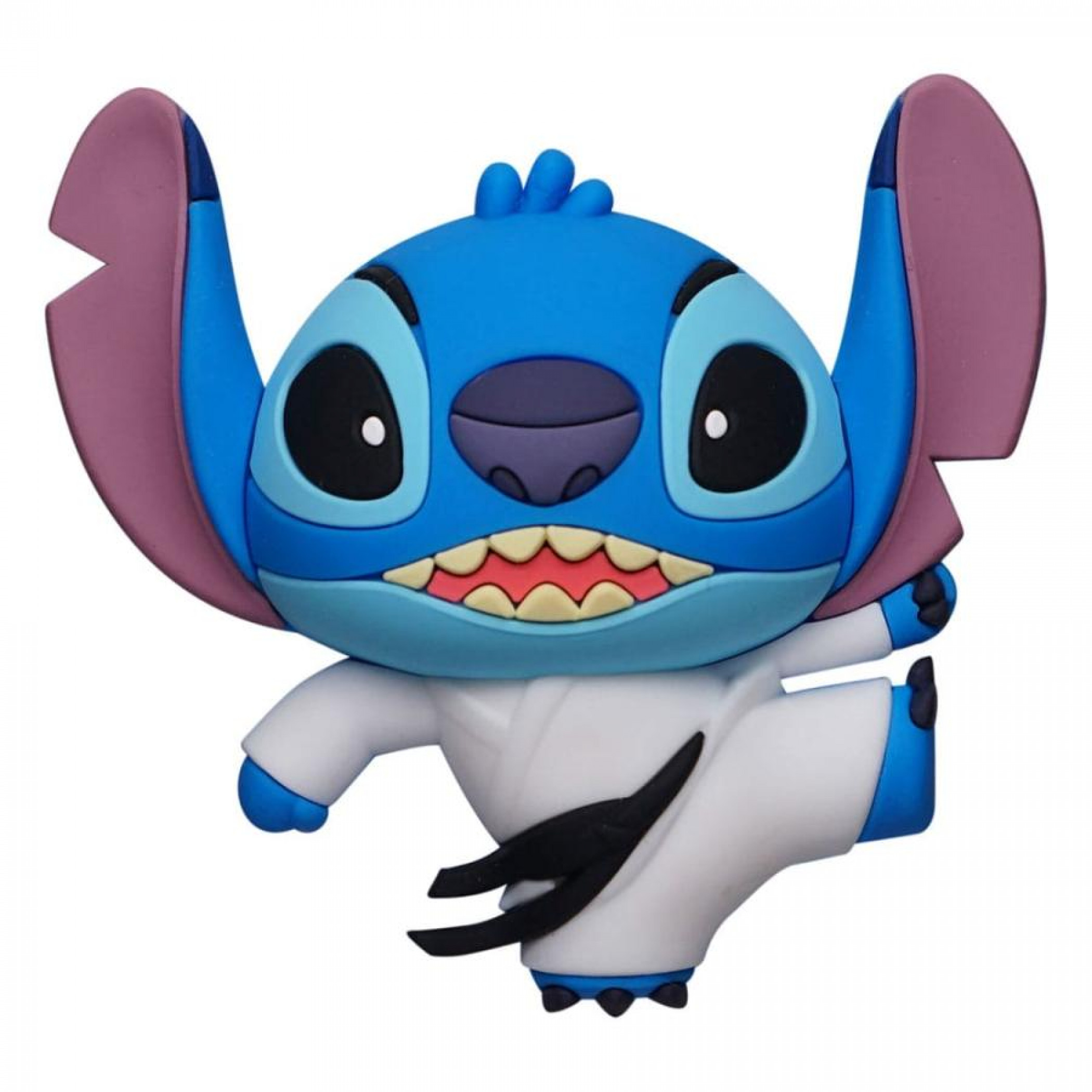 Lilo and Stitch Taekwondo Stitch 3D Foam Magnet - Walmart.com