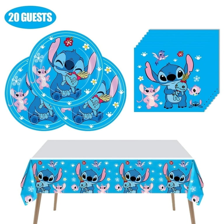 Lilo And Stitch Birthday Party Supplies Stitch Party