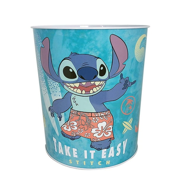 Lilo and Stitch Waste Bin Trash Can for Kids - Walmart.com