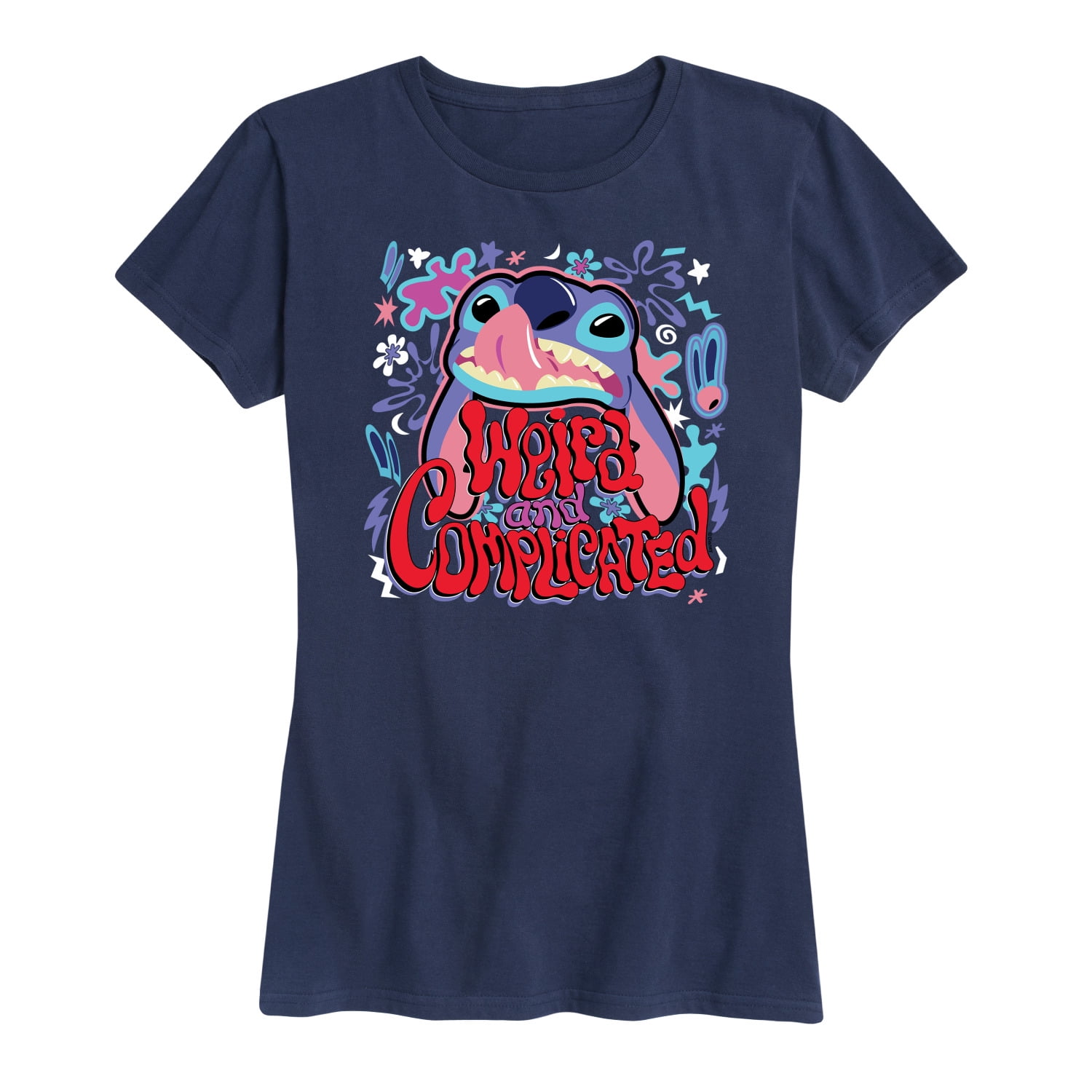 Lilo and Stitch - Weird And Complicated - Women's Short Sleeve Graphic ...