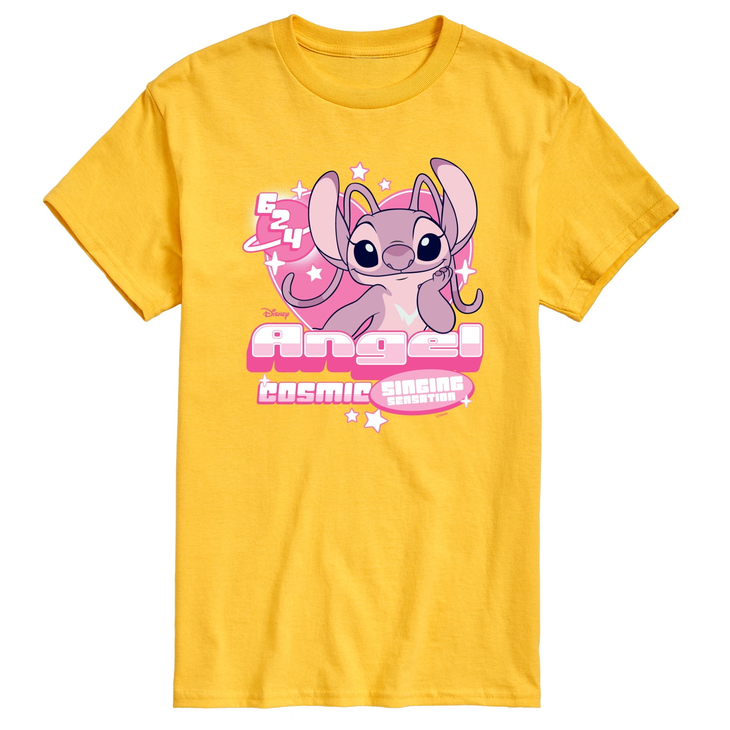 Lilo & Stitch - Y2K Angel - Men's Short Sleeve Graphic T-Shirt ...