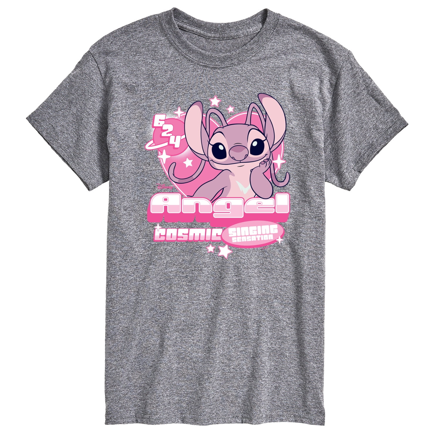 Lilo & Stitch - Y2K Angel - Men's Short Sleeve Graphic T-Shirt ...
