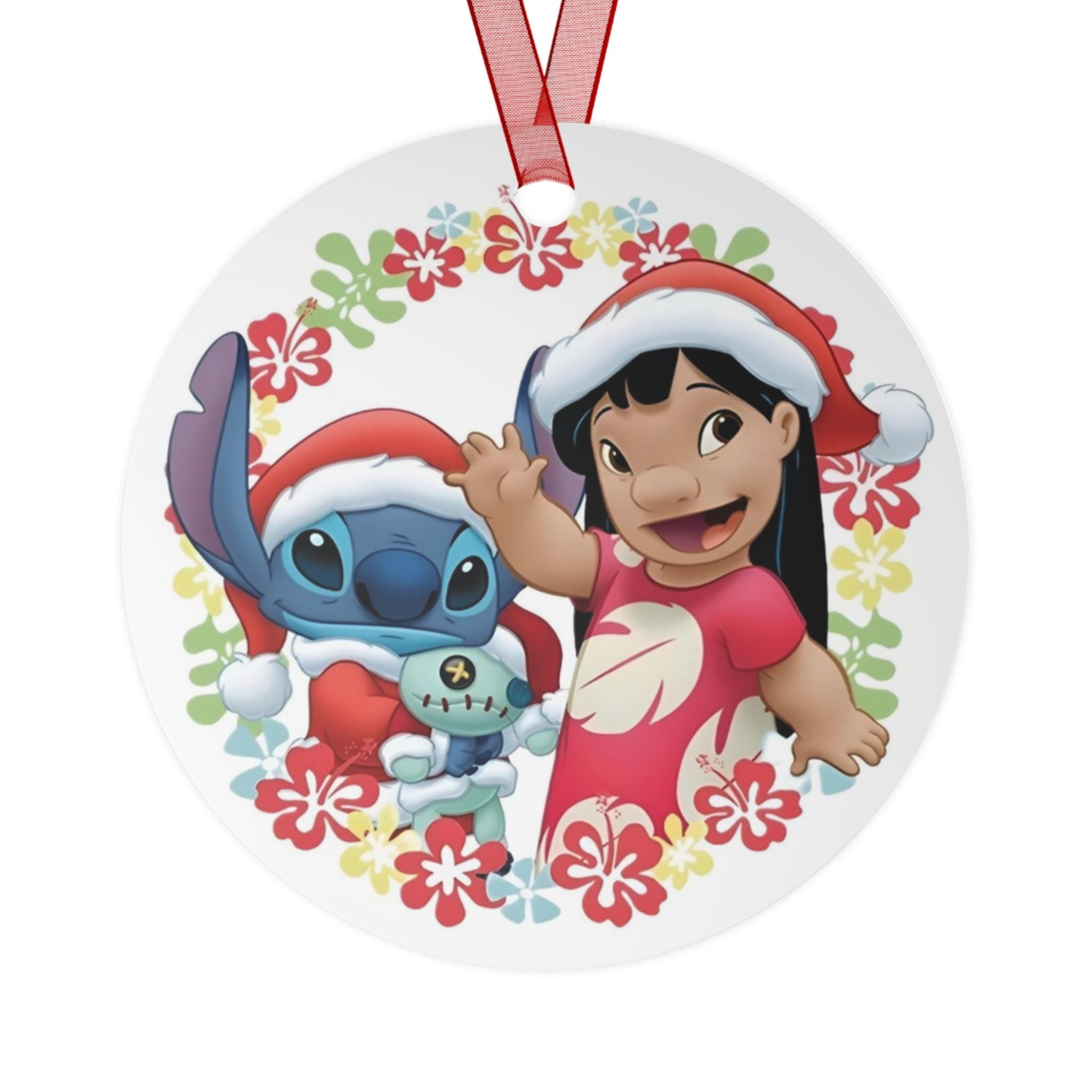 Lilo and Stitch from Disney's movie Lilo and Stitch Ceramic Christmas ...