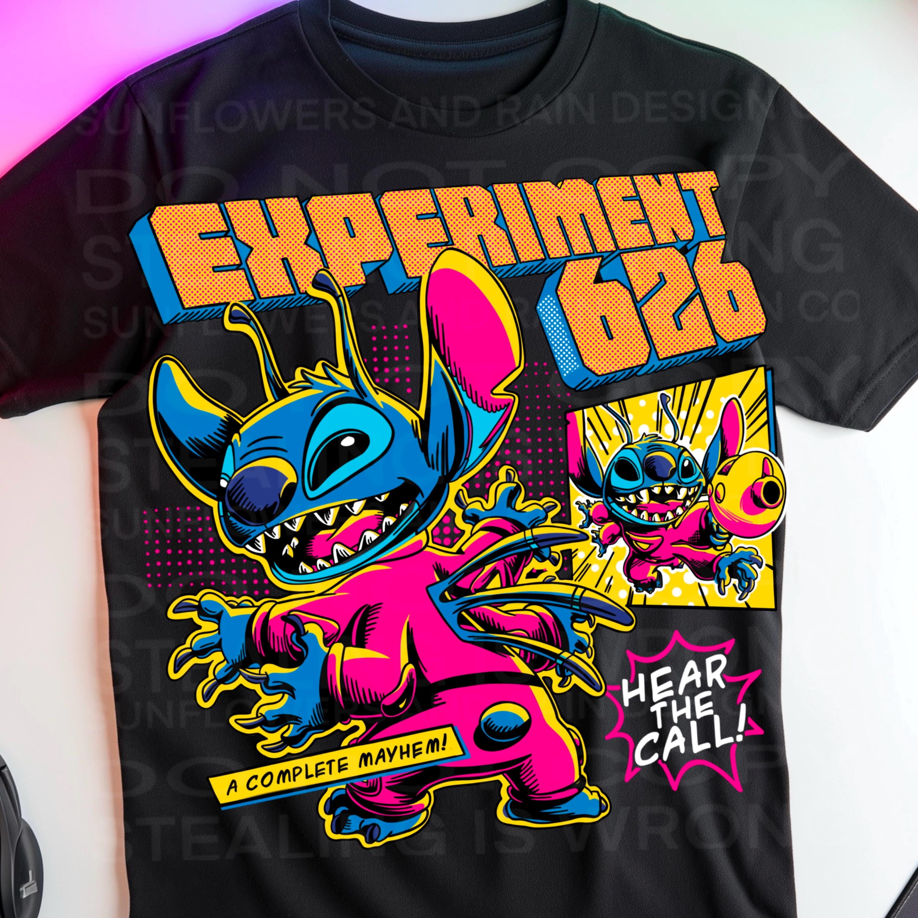 Lilo! and stitch! 2025 , experiment 626 , magical castle , new movie , blue monster, tropical ...