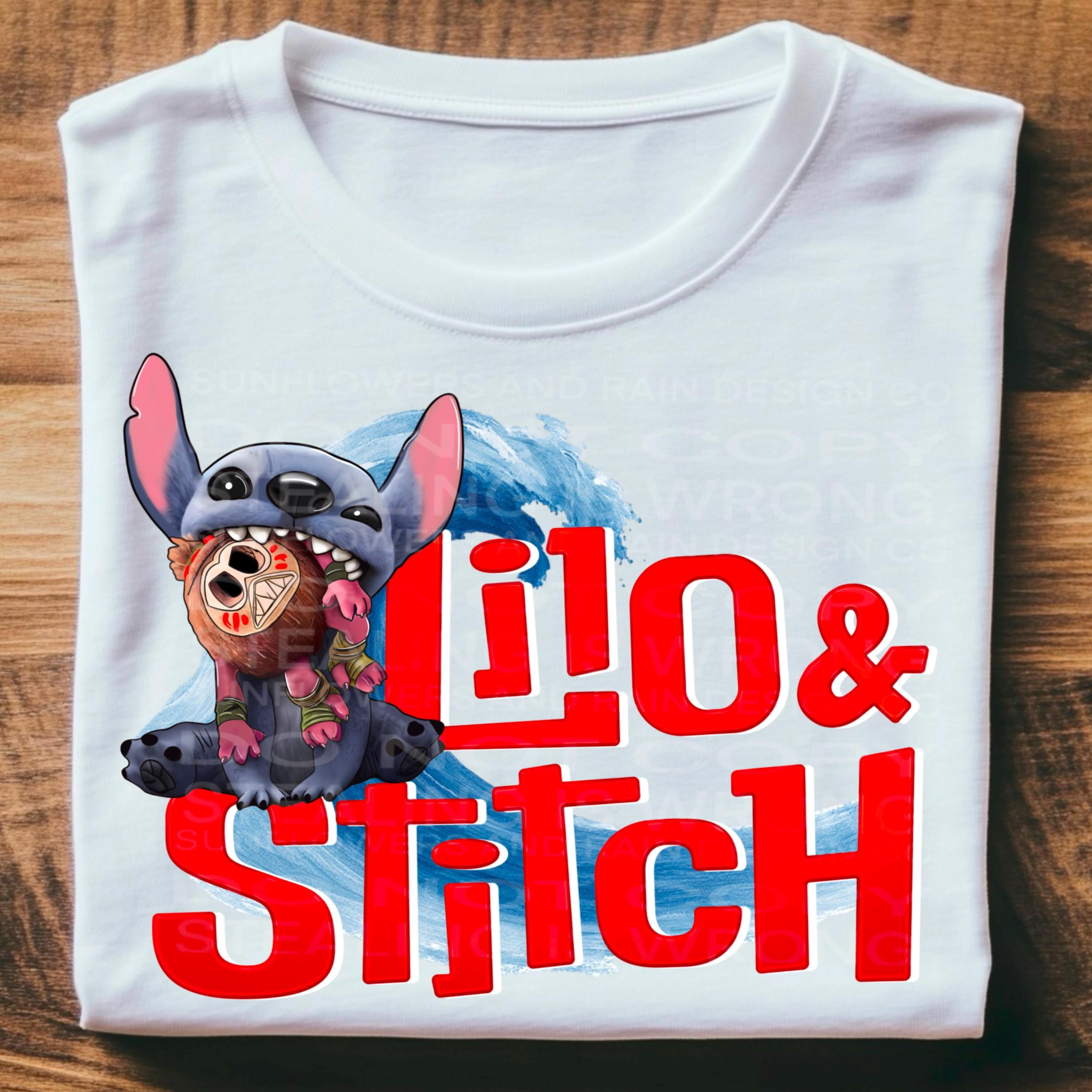 Lilo! and stitch! 2025 , magical castle, new movie, blue monster ...