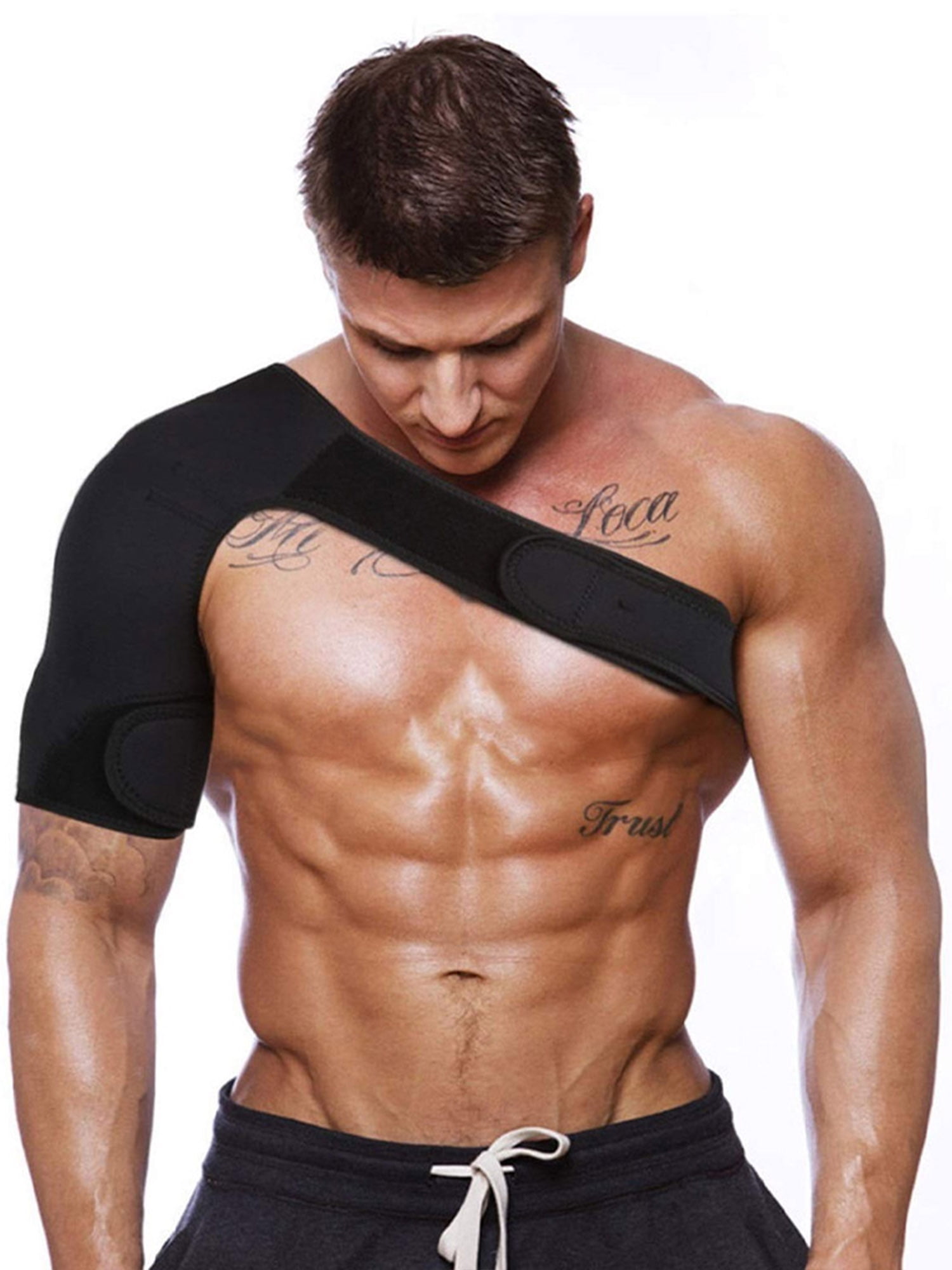 Lilvigor Compression Recovery Support Shoulder Stability Brace, Arm ...