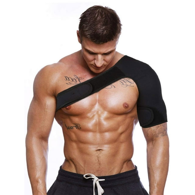 Lilvigor Compression Recovery Support Shoulder Stability Brace, Arm ...